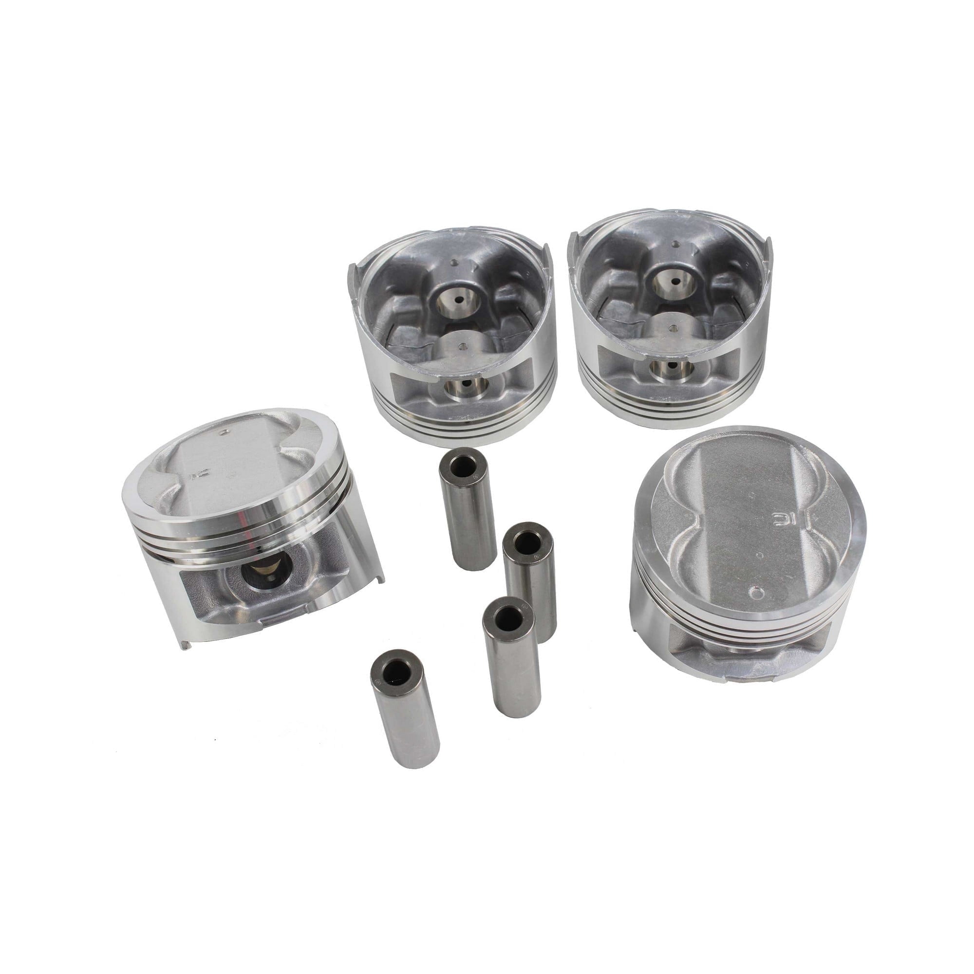DNJ P925.20 Oversize Complete Piston Set Fits Cars & Trucks 85-87 ...
