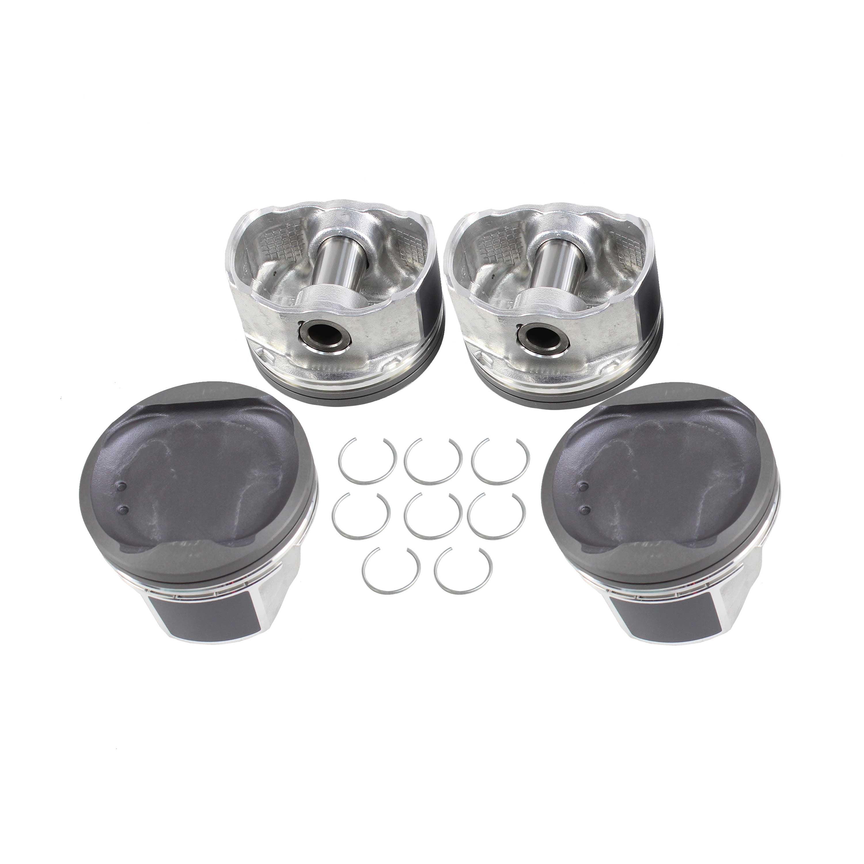 DNJ P932 Standard Complete Piston Set Fits Cars & Trucks 06-15 Pontiac ...