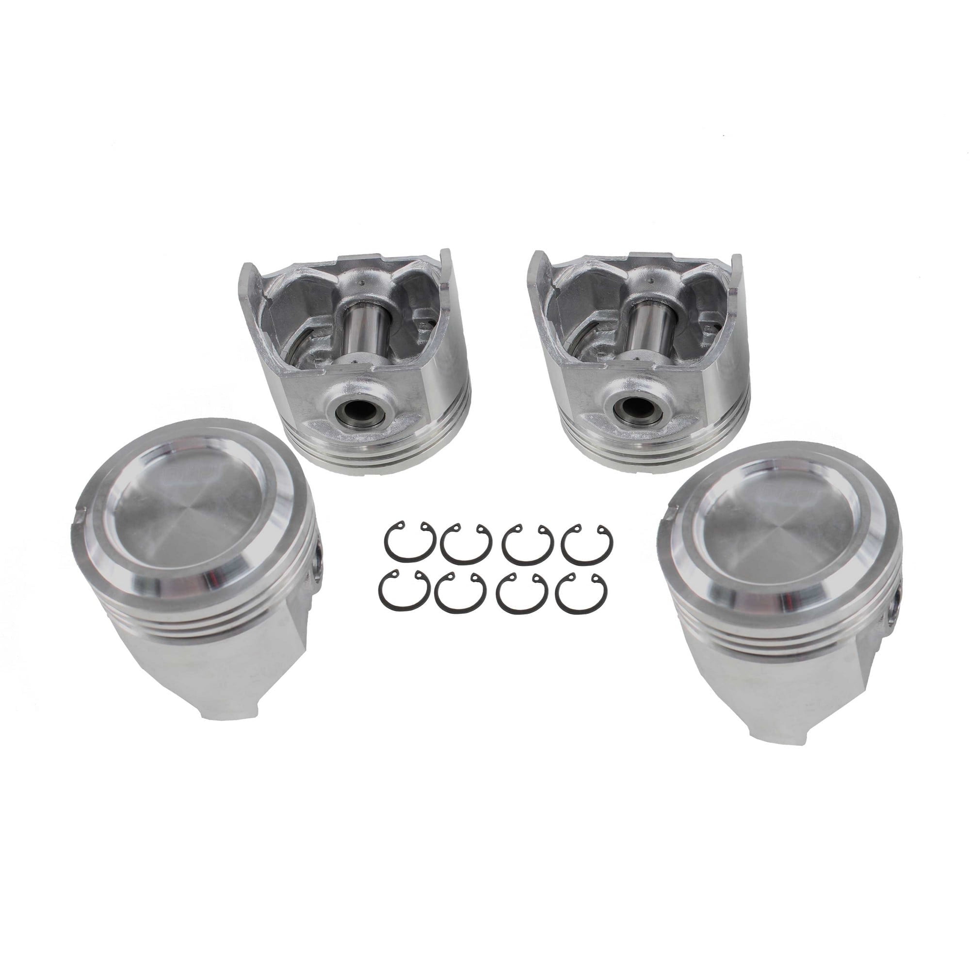 DNJ P948 Std. Complete Piston Set Fits Cars & Trucks 81-84 Toyota ...