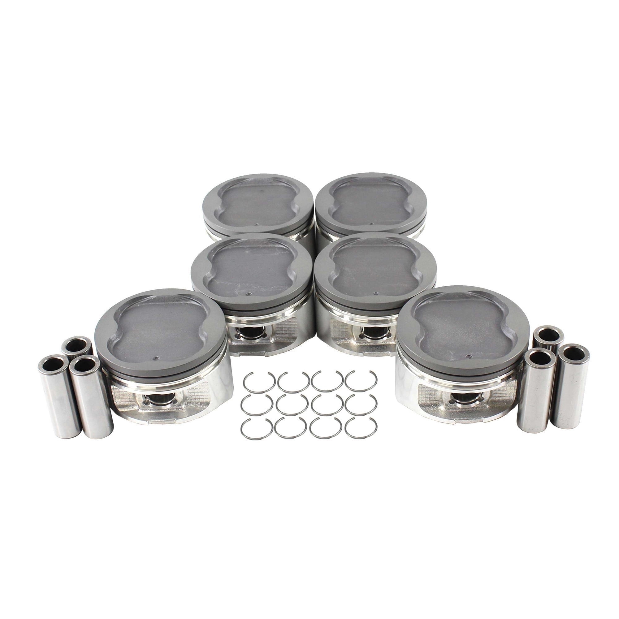 DNJ P965 Std. Complete Piston Set Fits Cars & Trucks 95-04 Toyota ...