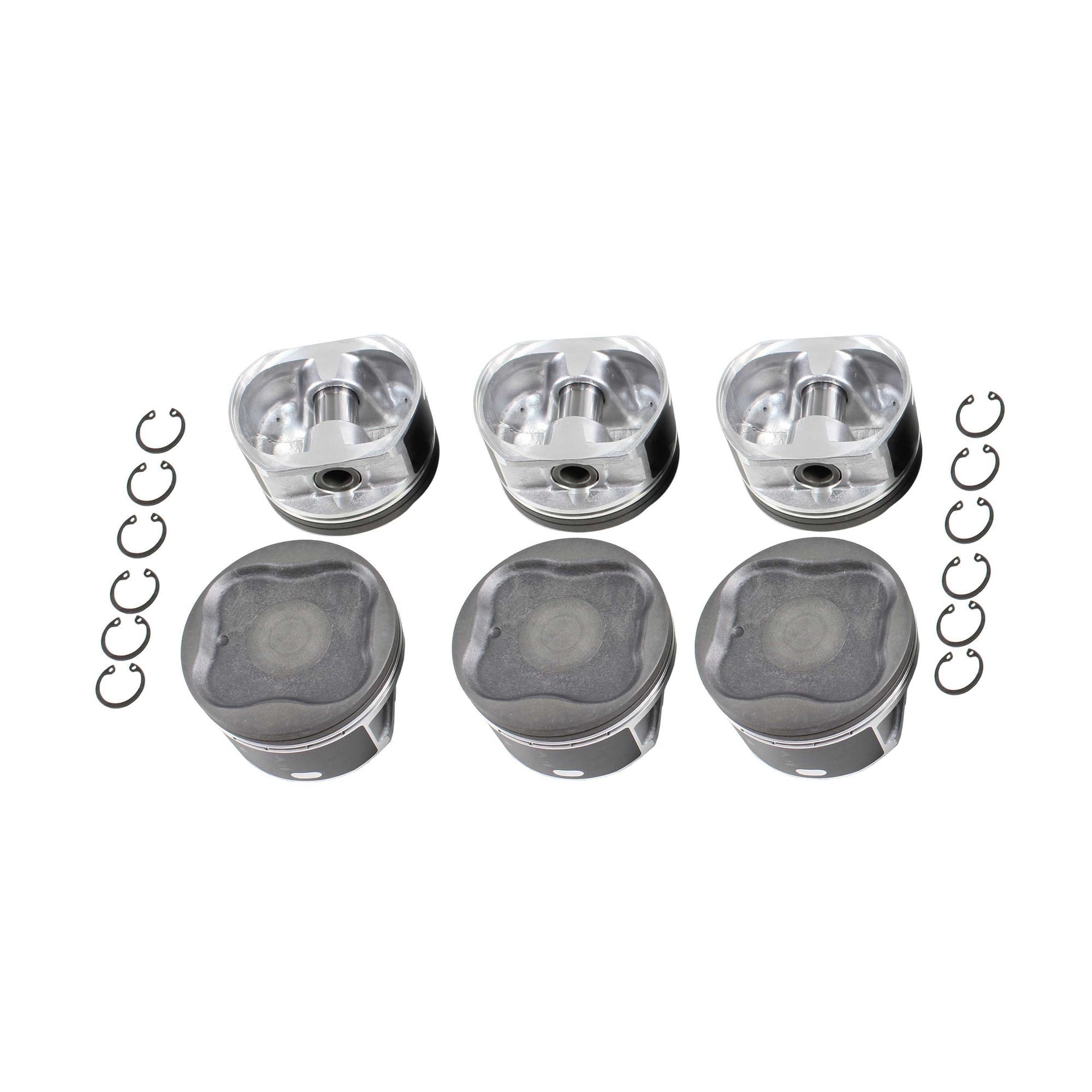 DNJ P969 Std. Complete Piston Set Fits Cars & Trucks 03-15 Toyota ...