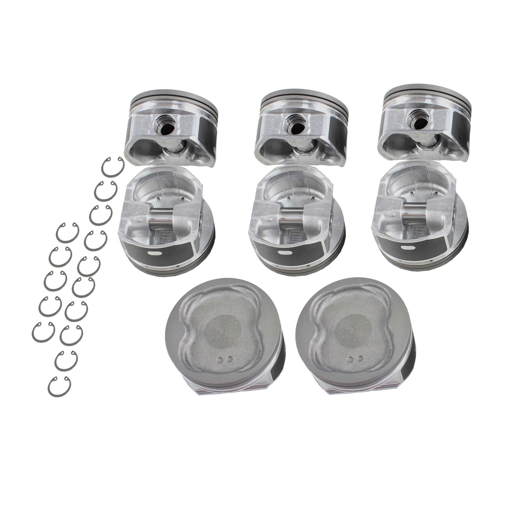 DNJ P972 Standard Complete Piston Set Fits Cars & Trucks 98-04 Lexus ...