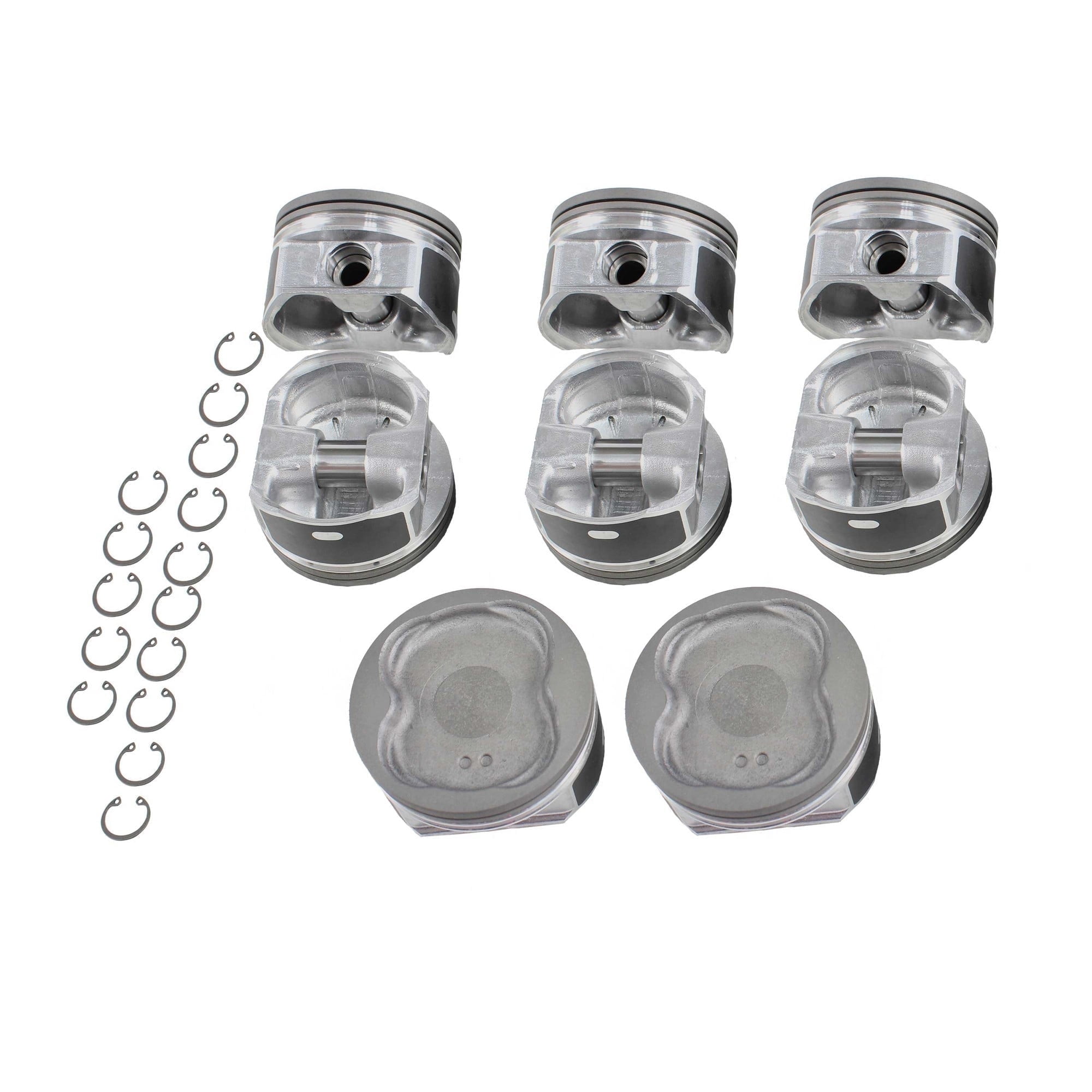 DNJ P972 Standard Complete Piston Set Fits Cars & Trucks 98-04 Lexus ...