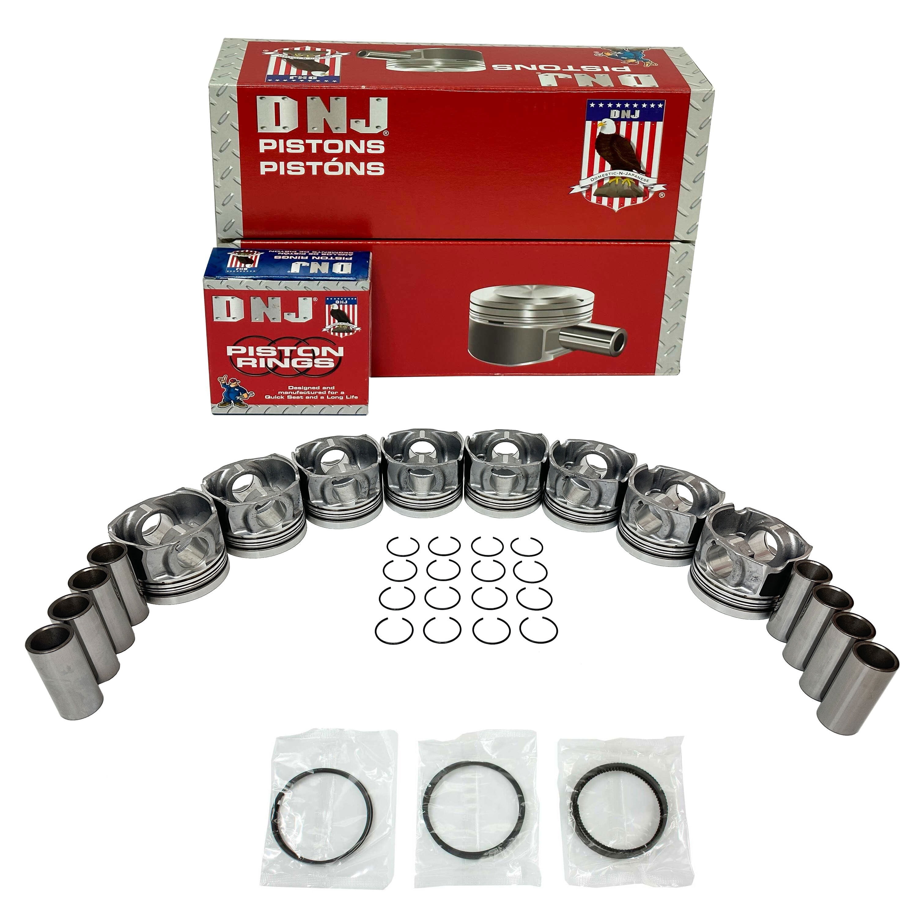DNJ PRK3223 Piston and Ring Kit Fits Cars & Trucks 2010-2016 Chevrolet ...