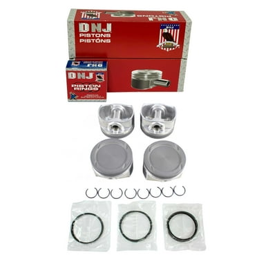 KB Performance Pistons KB243.040 4.080 in. Bore Plus 6cc Flat Top ...