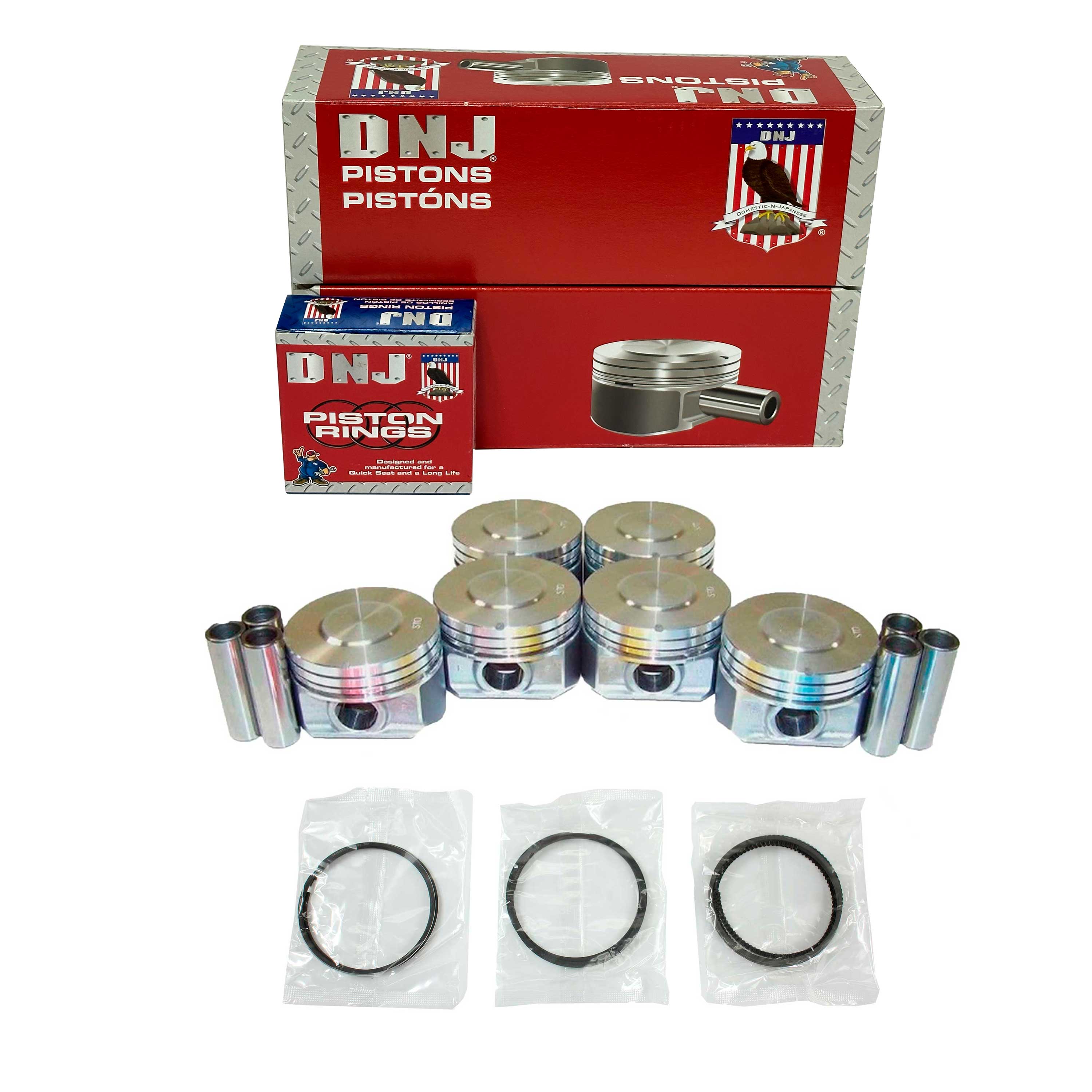 Ford Taurus Engine Piston Set