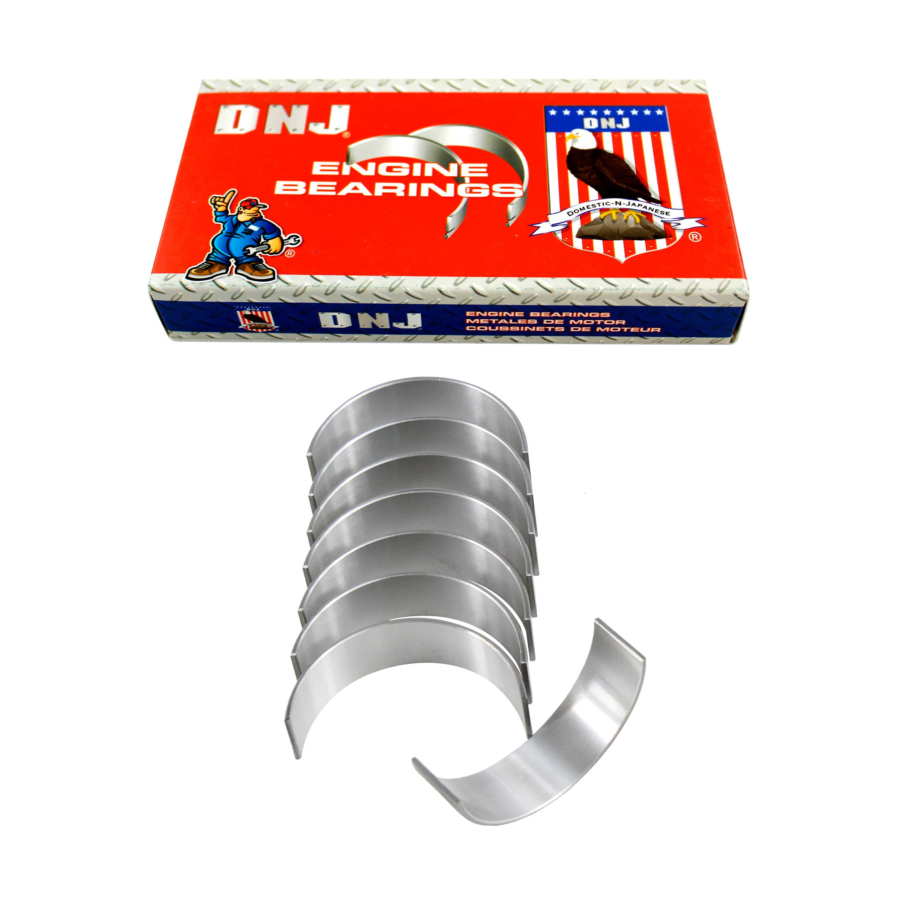DNJ RB955 Std. Rod Bearing Set Fits Cars & Trucks 09-16 Toyota Scion ...
