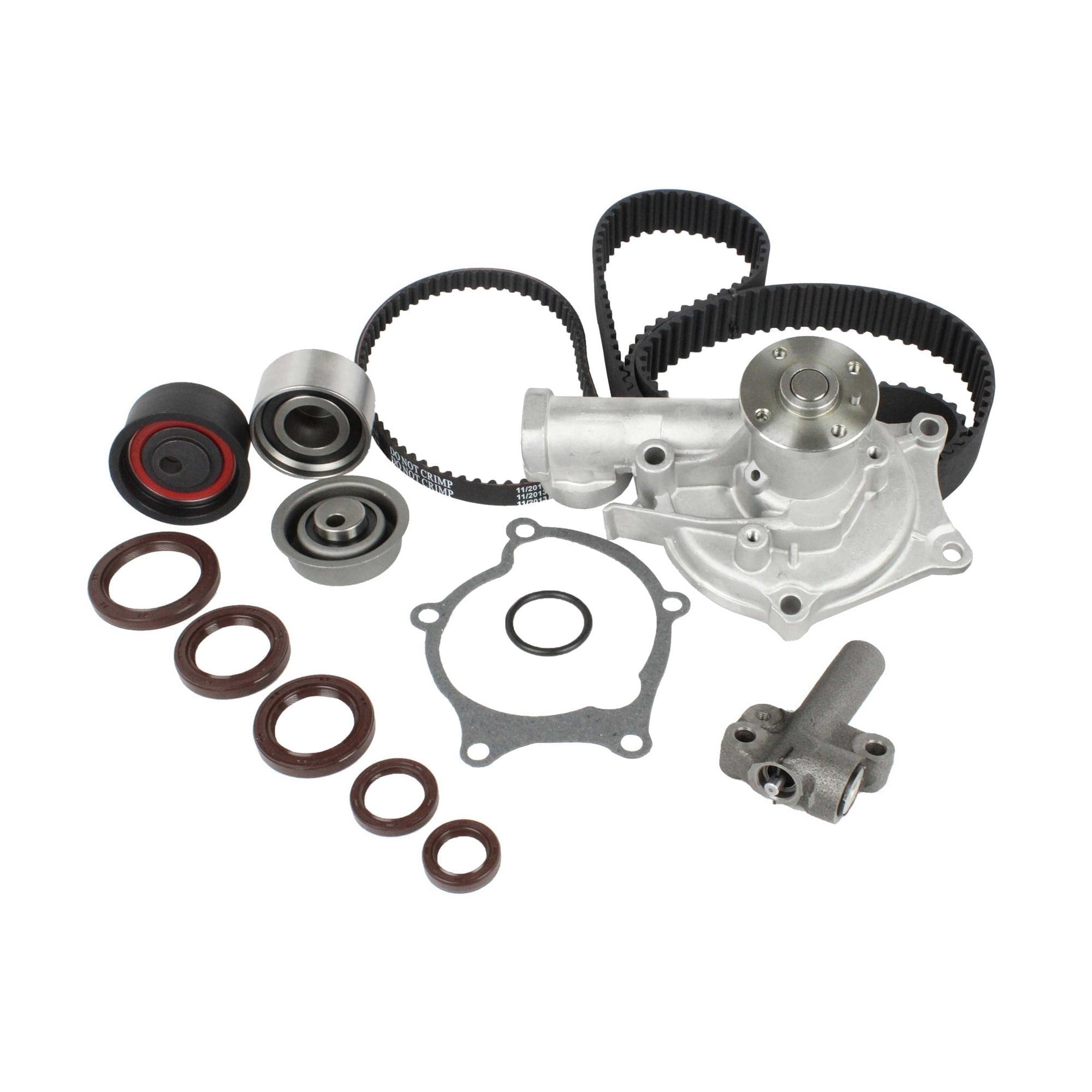 DNJ TBK107WP Timing Belt Kit Water Pump Fits Cars & Trucks 93-94 ...