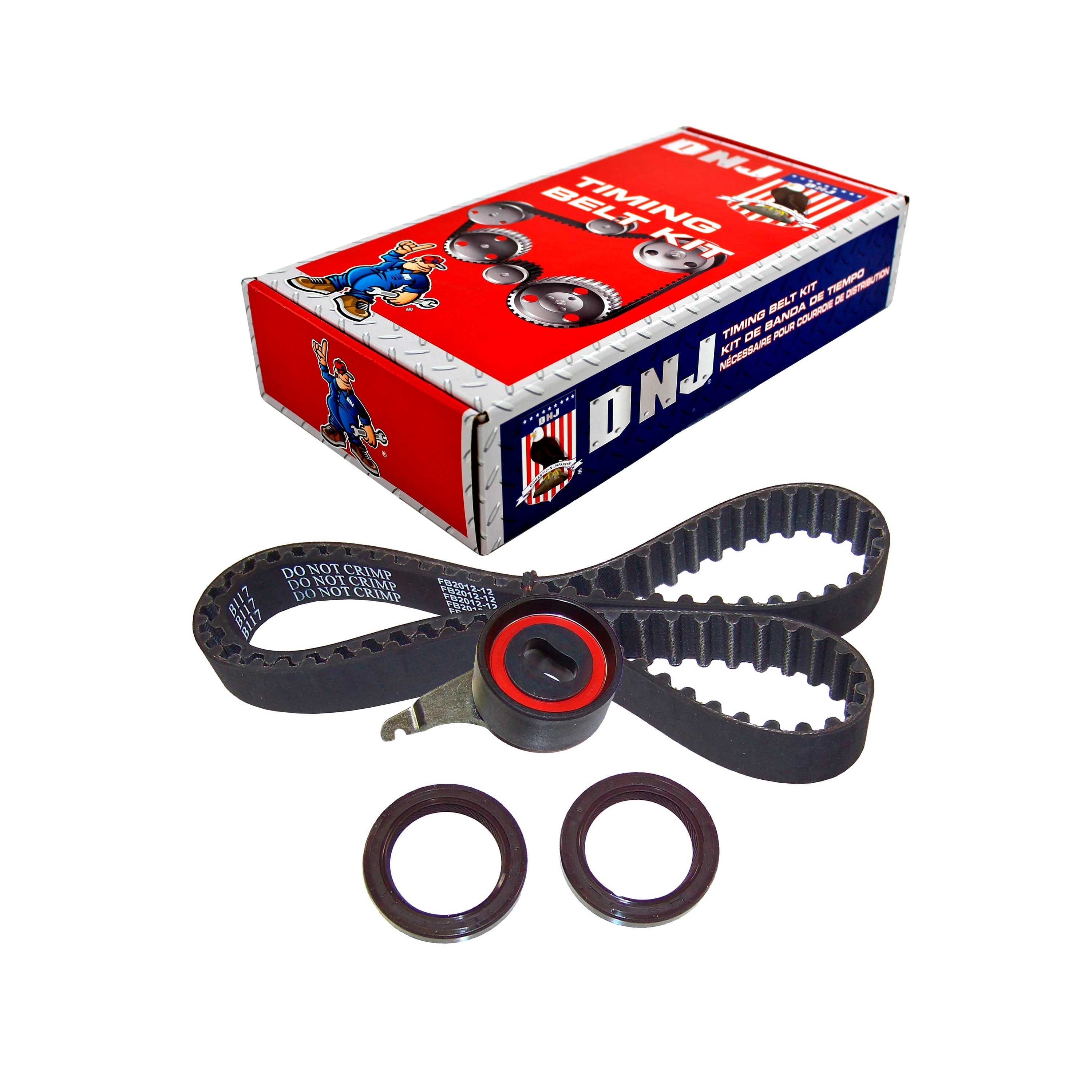 DNJ TBK406 Timing Belt Kit Fits Cars & Trucks 86-87 Mazda 626 B2000 2 ...