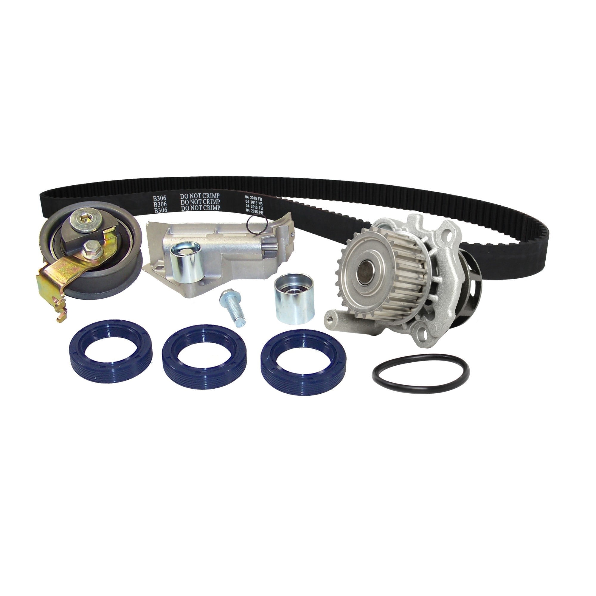 DNJ TBK800BWP Timing Belt Kit Water Pump Fits Cars & Trucks 99-06 Audi ...