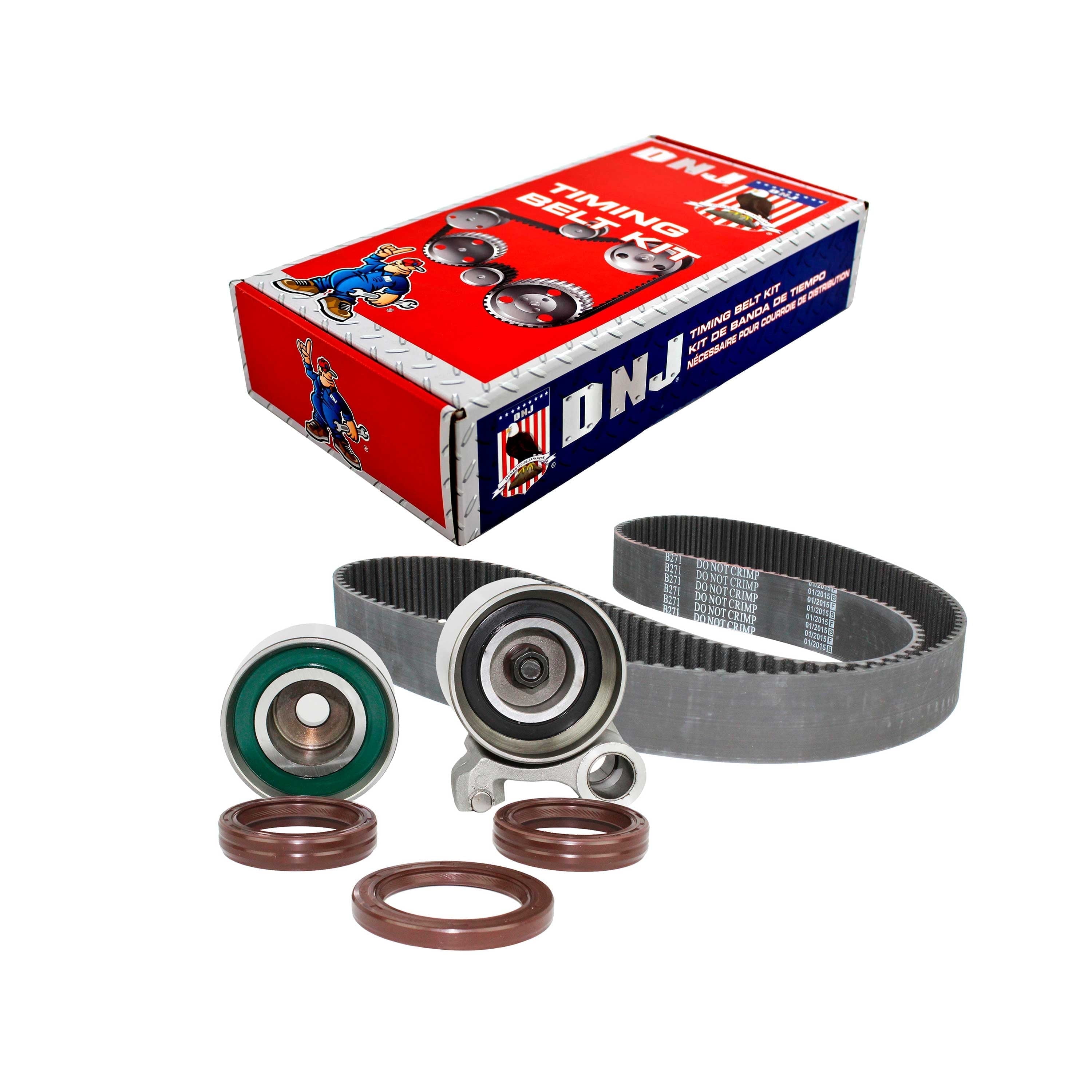 DNJ TBK965 Timing Belt Kit Fits Cars & Trucks 95-04 Toyota 4Runner T100 ...