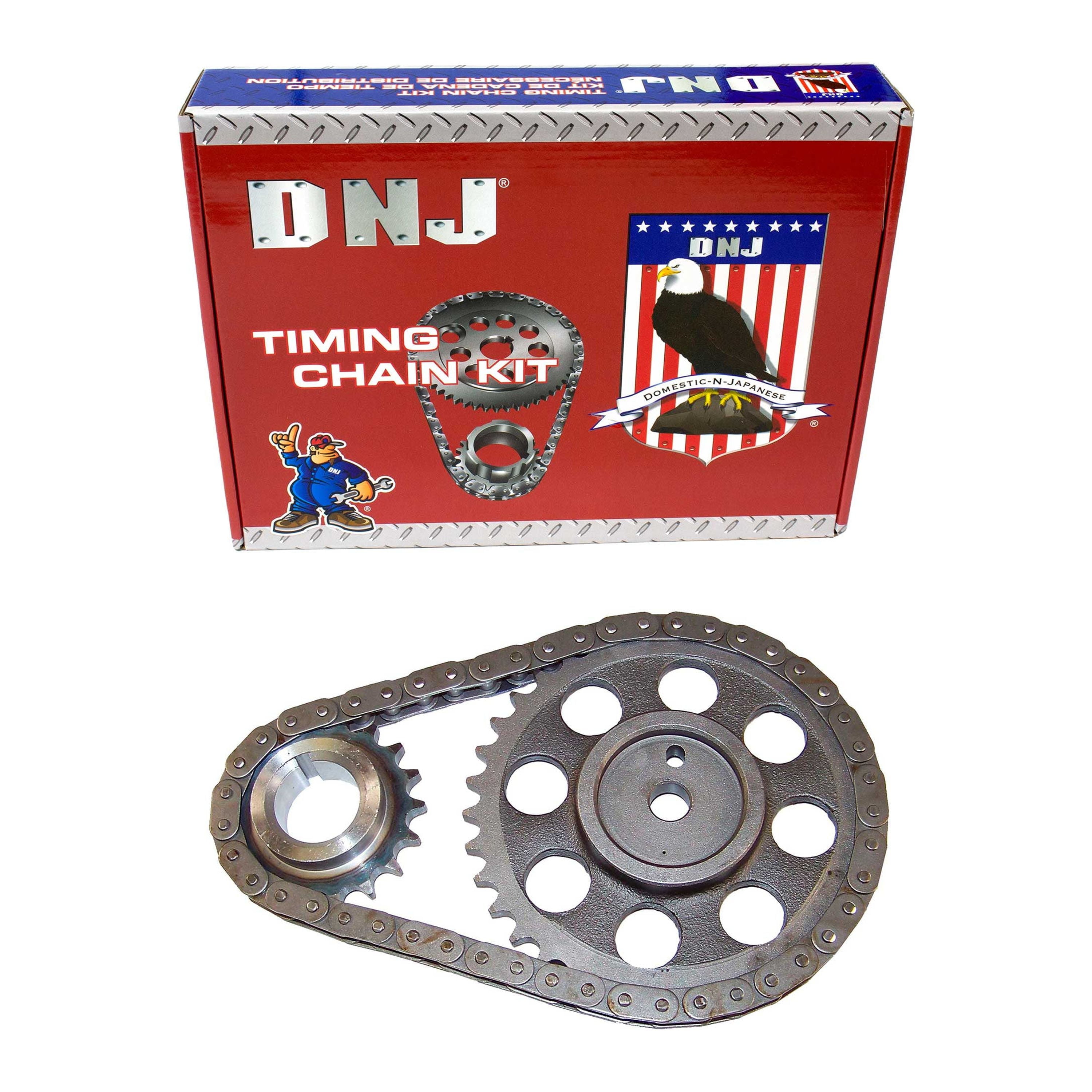 DNJ TK1120 Timing Chain Kit Fits Cars & Trucks 87-93 Jeep Cherokee ...