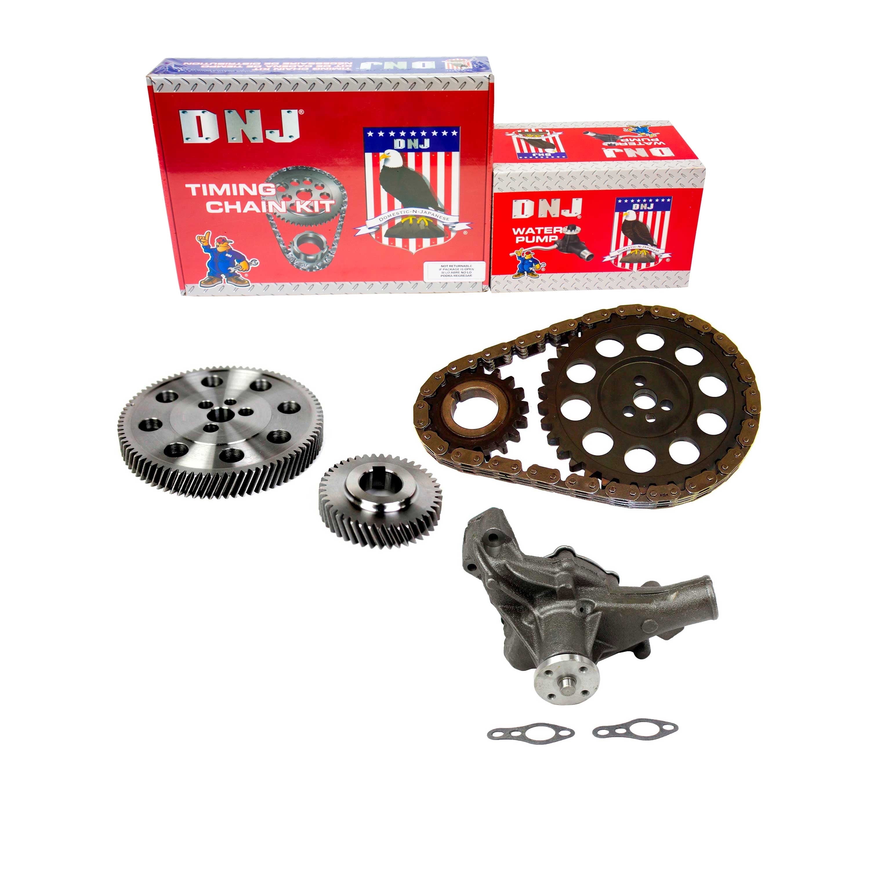 DNJ TK3126WP Timing Chain Kit with Water Pump Fits Cars & Trucks 92-96 ...