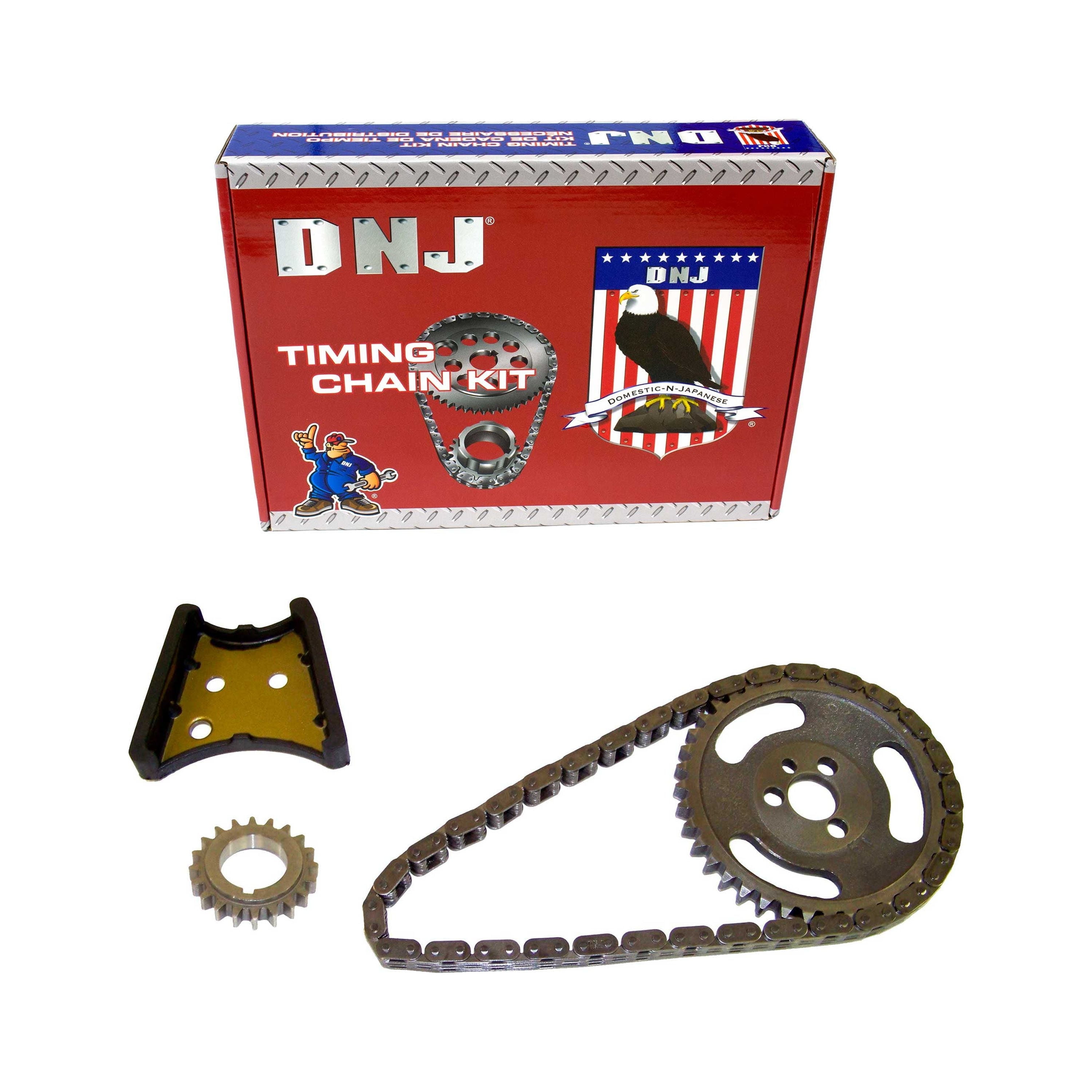 DNJ TK3130 Timing Chain Kit Fits Cars & Trucks 87-95 Buick Cadillac ...
