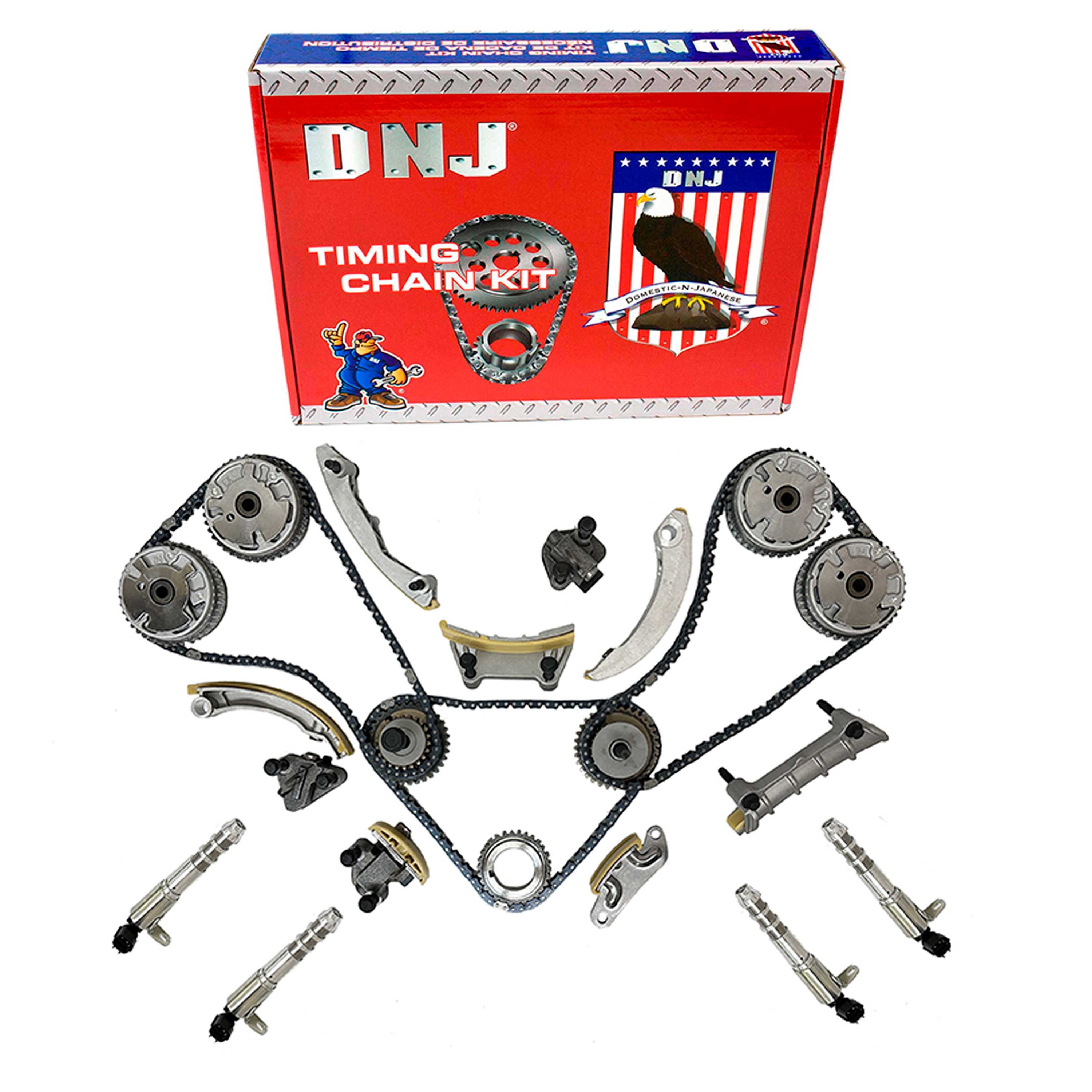 DNJ TK3136M Timing Set Fits Cars & Trucks 06-17 Buick Cadillac ...