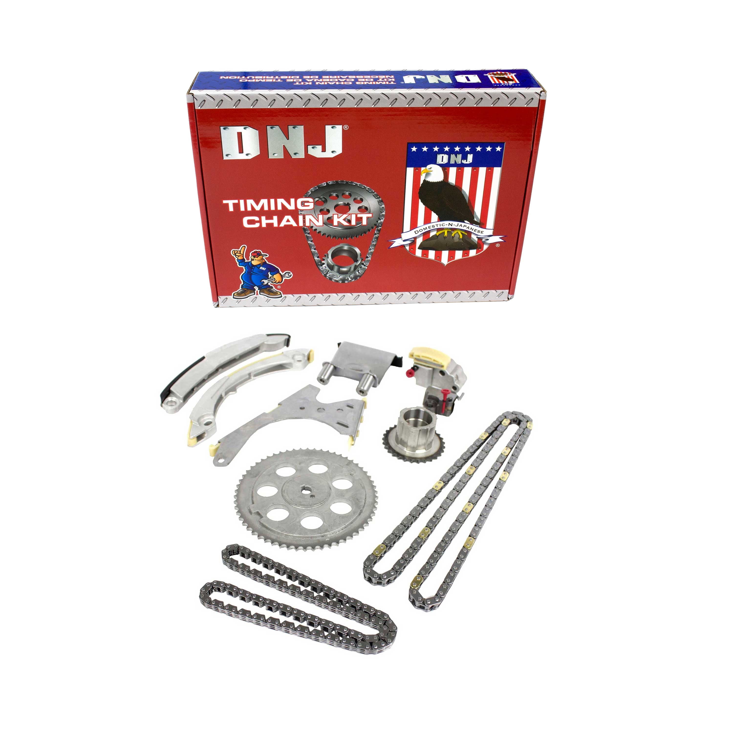 DNJ TK3138 Timing Chain Kit Fits Cars & Trucks 04-12 Chevrolet GMC ...