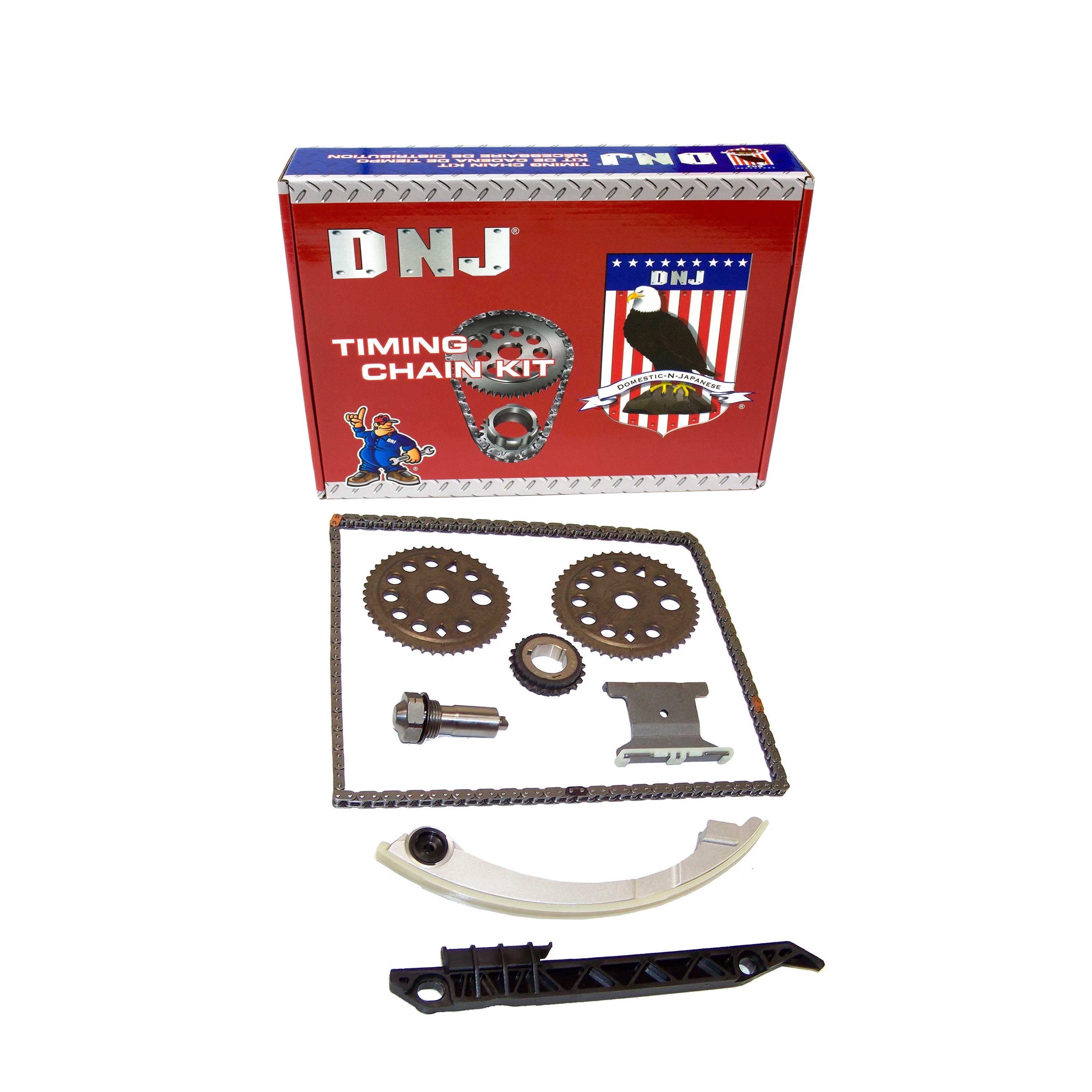 DNJ TK314 Timing Chain Kit Fits Cars & Trucks 00-12 Chevrolet ...