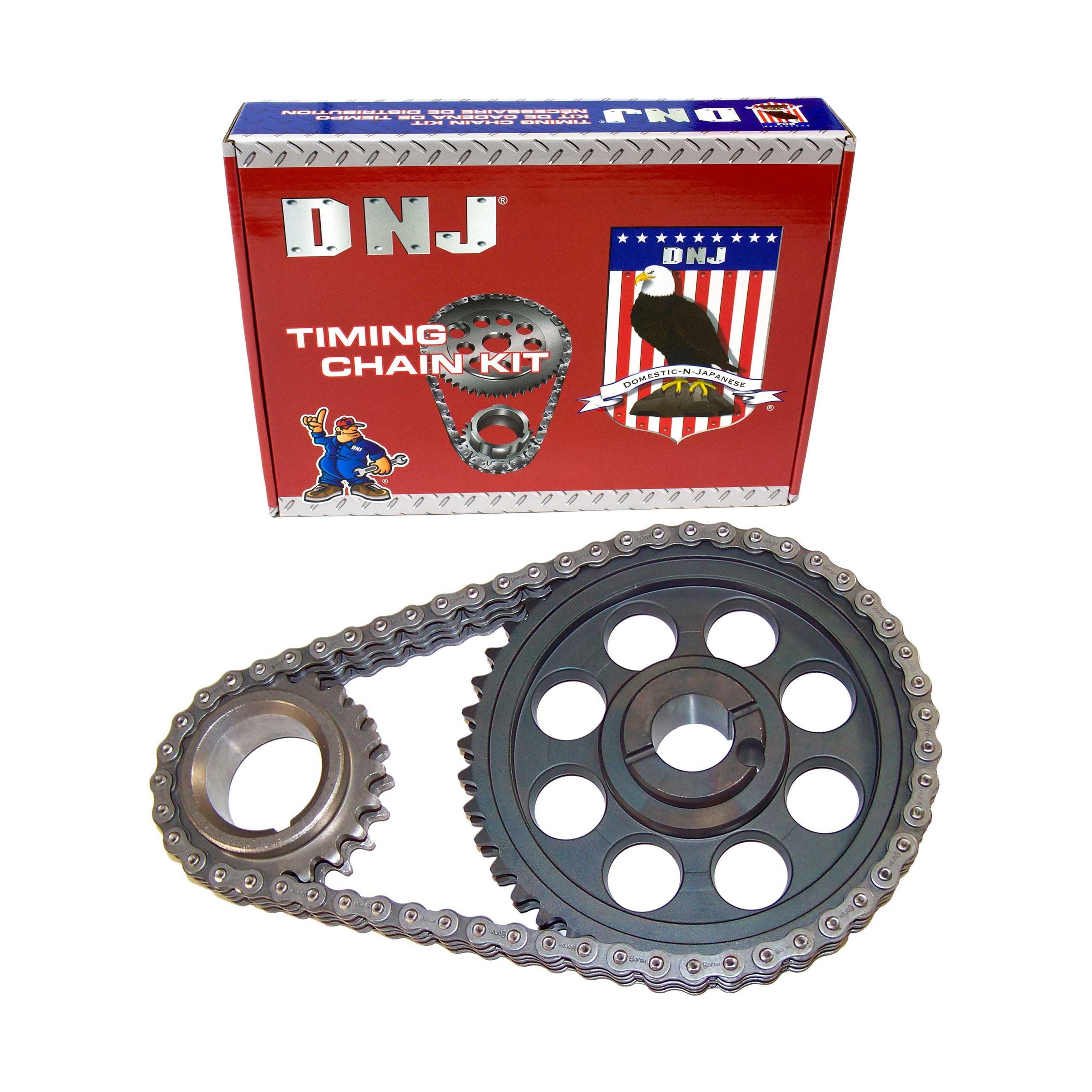DNJ TK4113 Timing Chain Kit Fits Cars & Trucks 84-01 Ford Lincoln ...