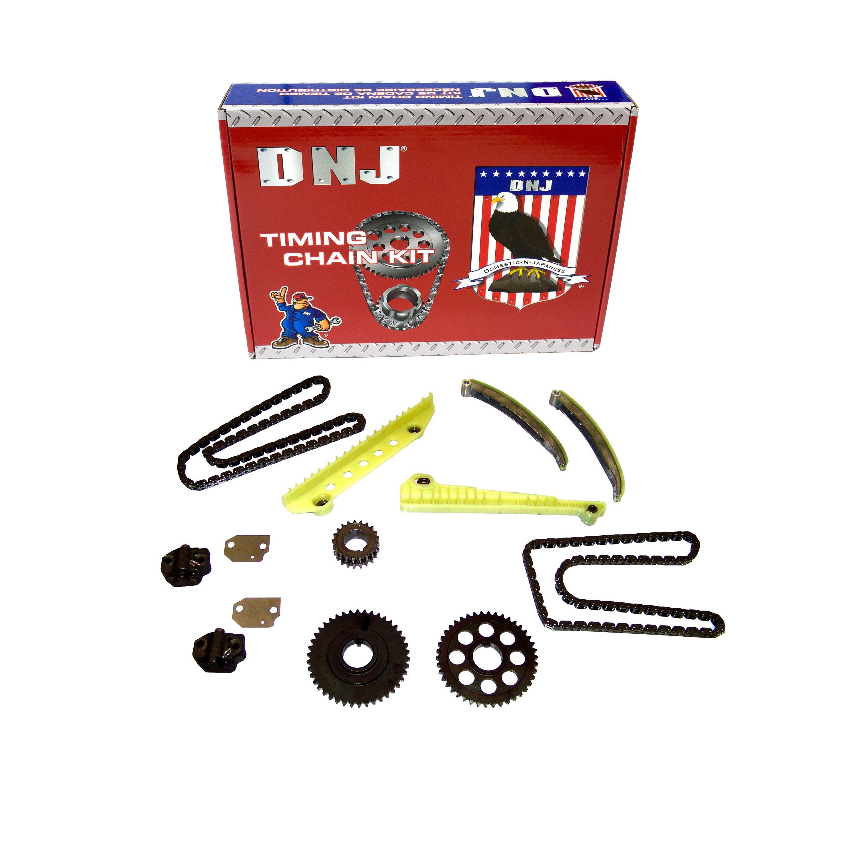 DNJ TK4155 Timing Chain Kit Fits Cars & Trucks 97-00 Ford E-150 ...