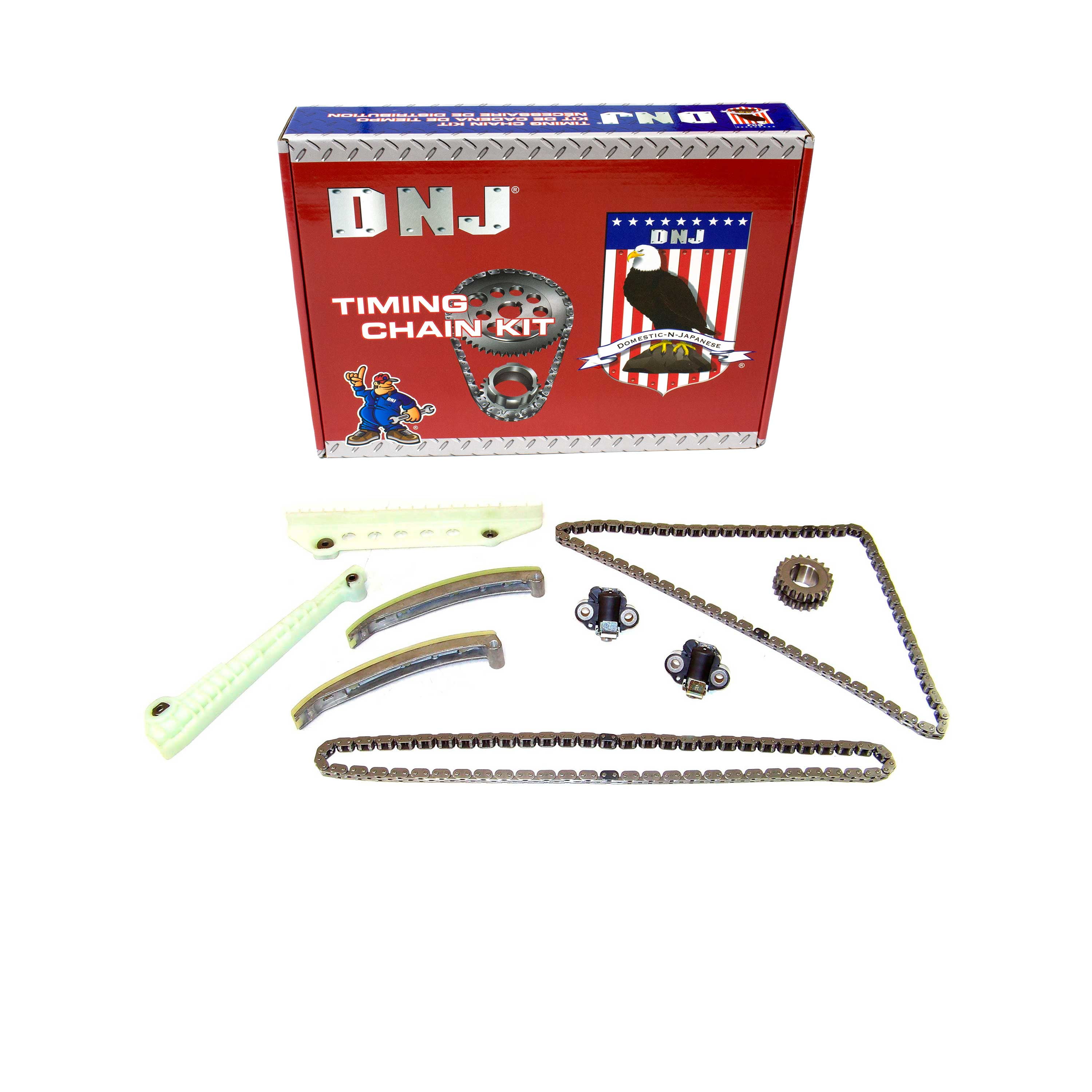 DNJ TK4179 Timing Chain Kit Fits Cars & Trucks 05-10 Ford Mercury ...