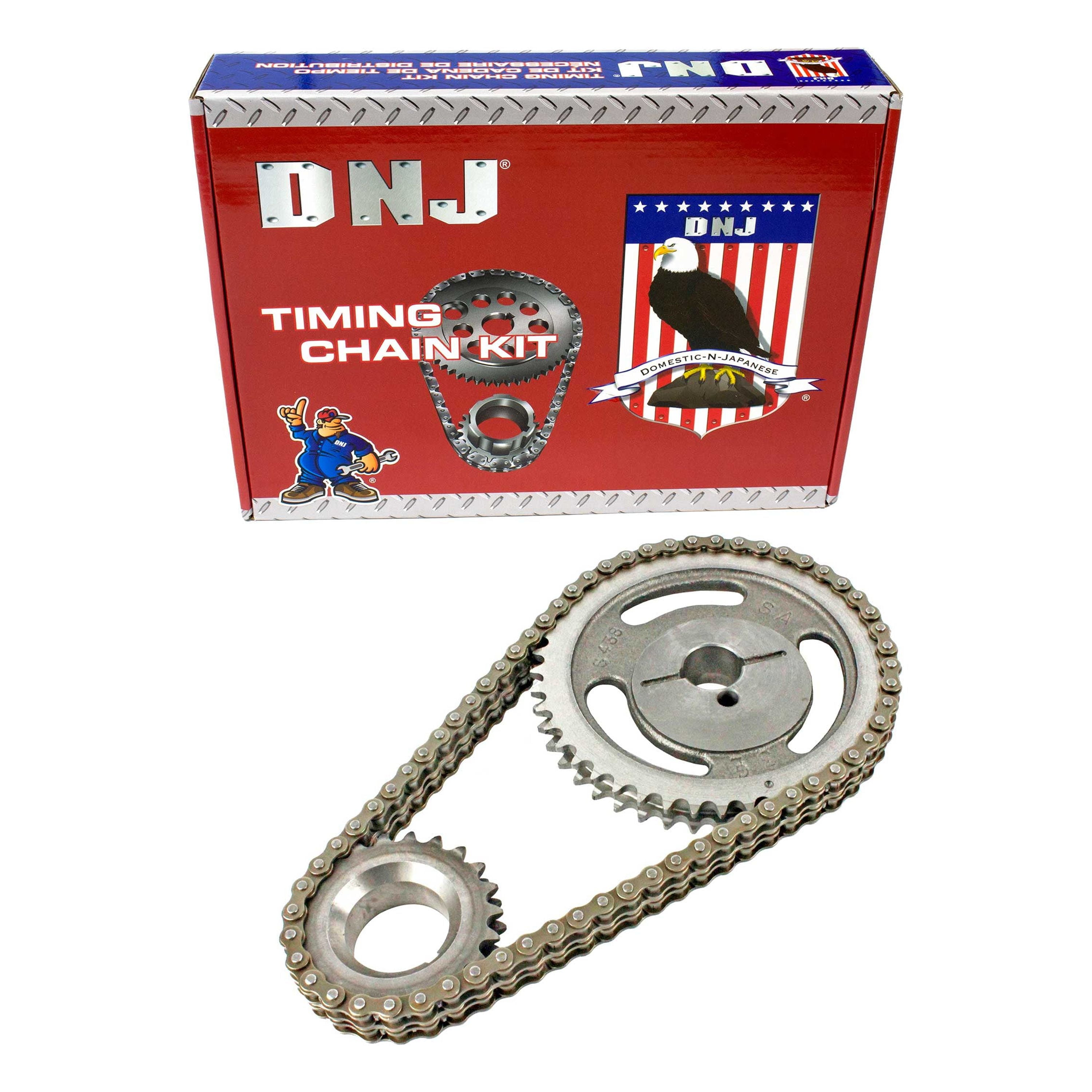DNJ TK4187 Timing Chain Kit Fits Cars & Trucks 93-97 Ford E-350 ...