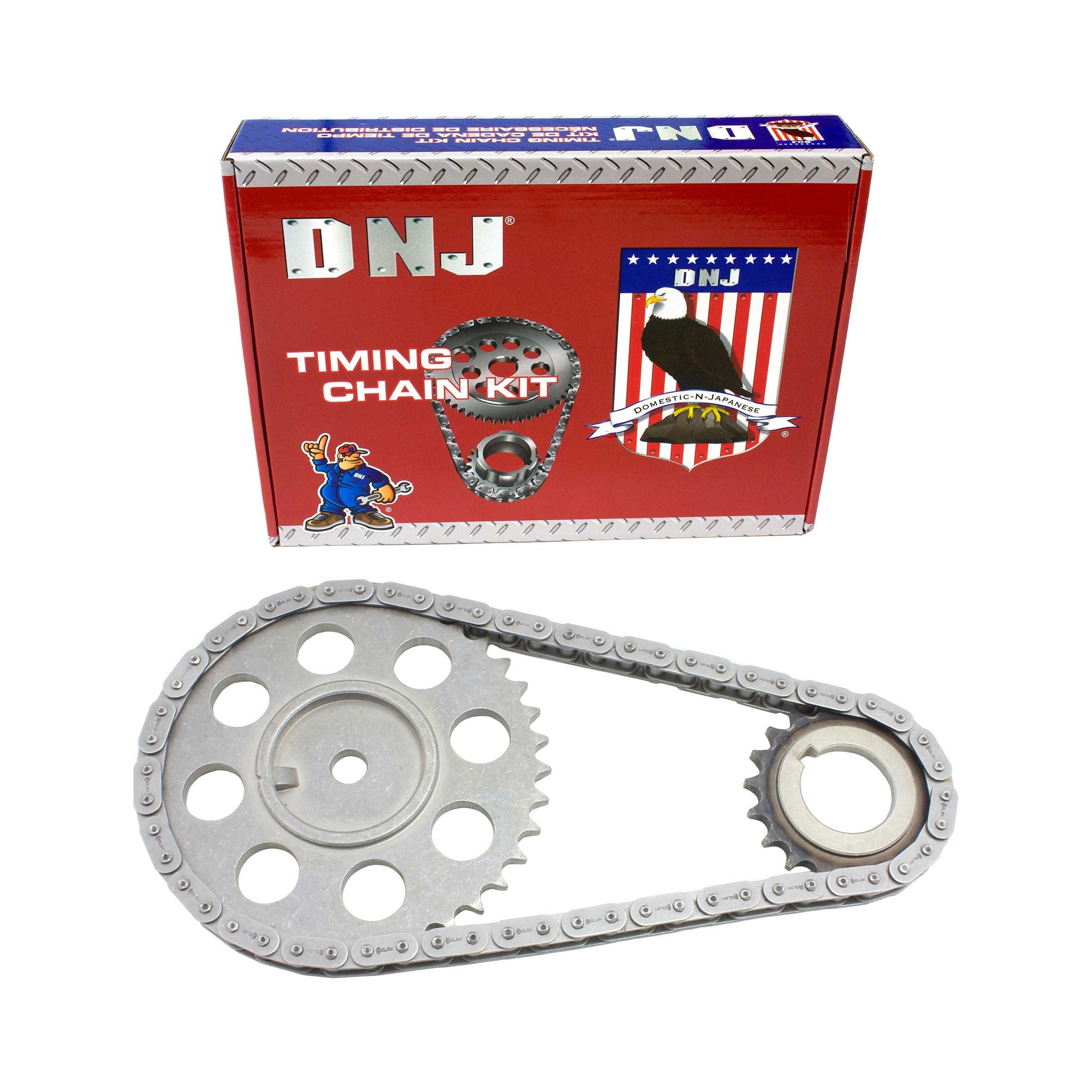 DNJ TK423 Timing Chain Kit Fits Cars & Trucks 95-00 Ford Mazda Aerostar ...