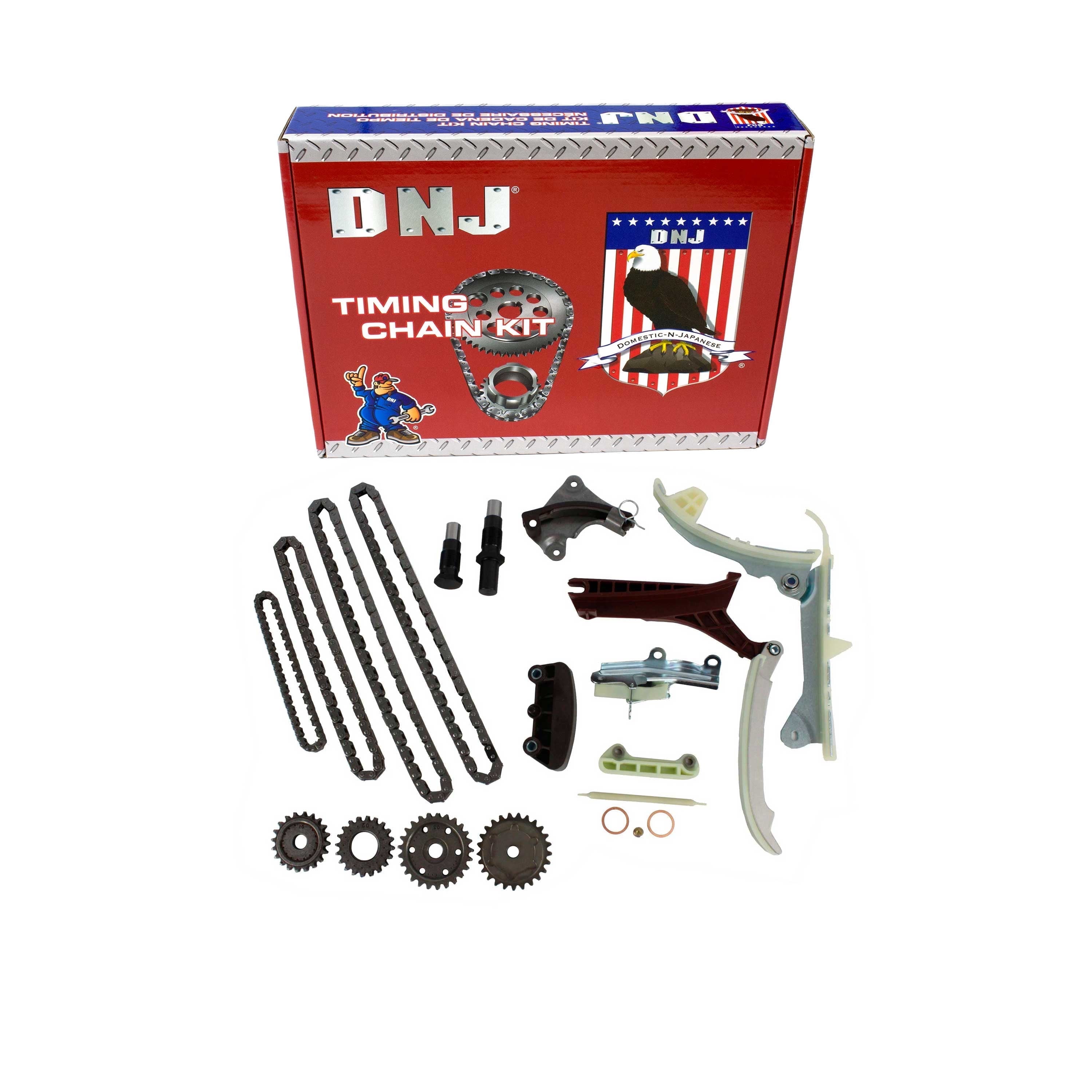 DNJ TK428 Timing Chain Kit Fits Cars & Trucks 97-11 Ford Land Rover ...