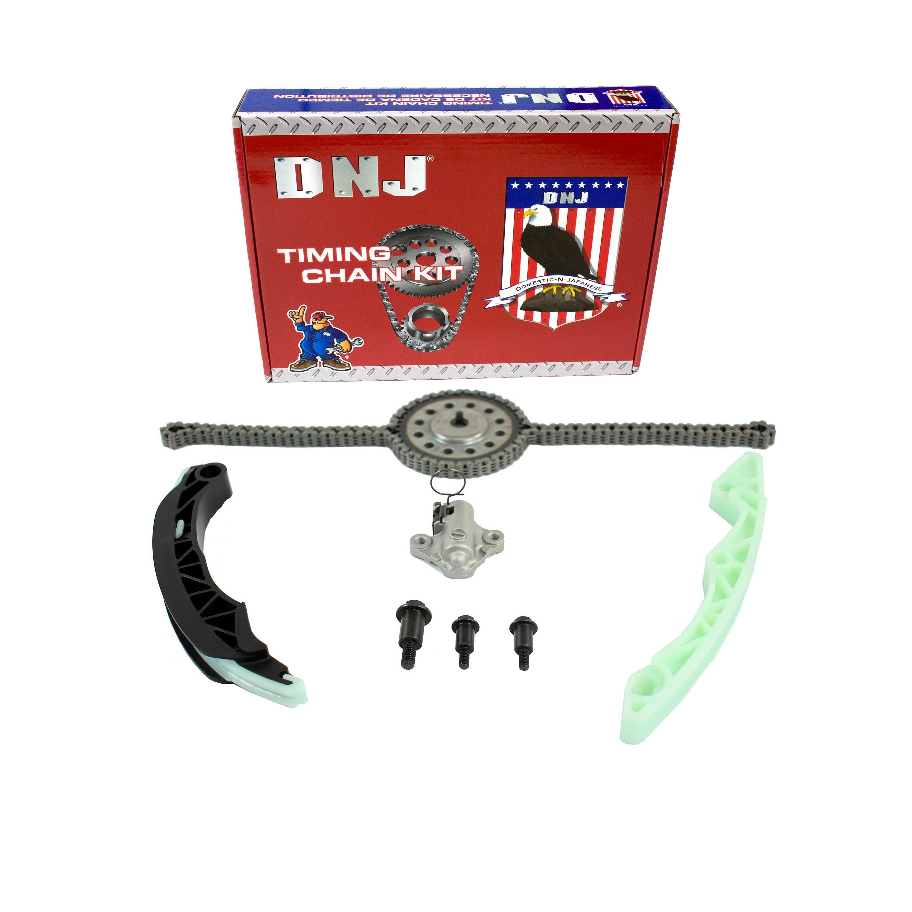 DNJ TK4365 Timing Chain Kit Fits Cars & Trucks 14-15 Mitsubishi Mirage ...
