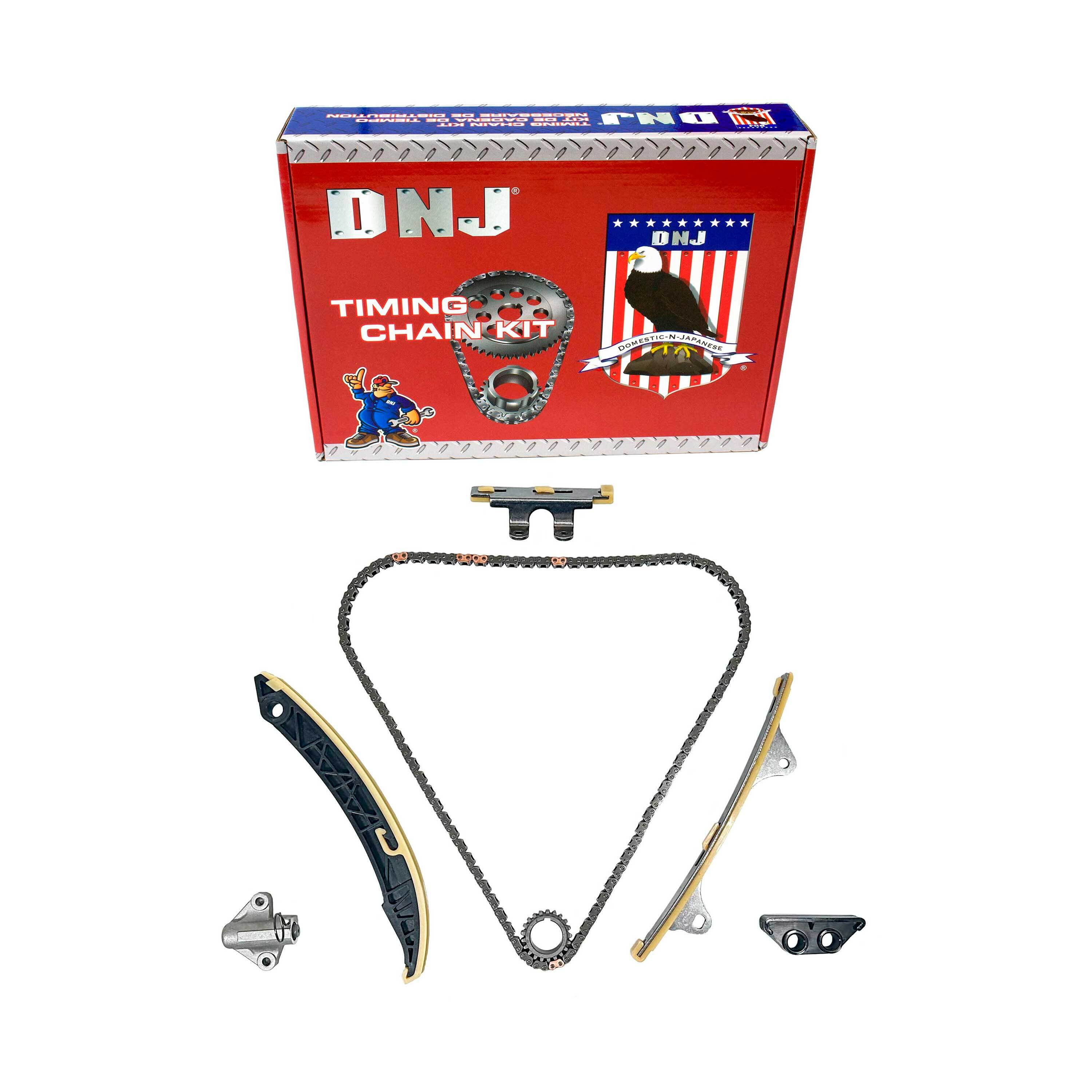 DNJ TK4373 Timing Chain Kit Fits Cars & Trucks 17-20 Hyundai Elantra 1 ...