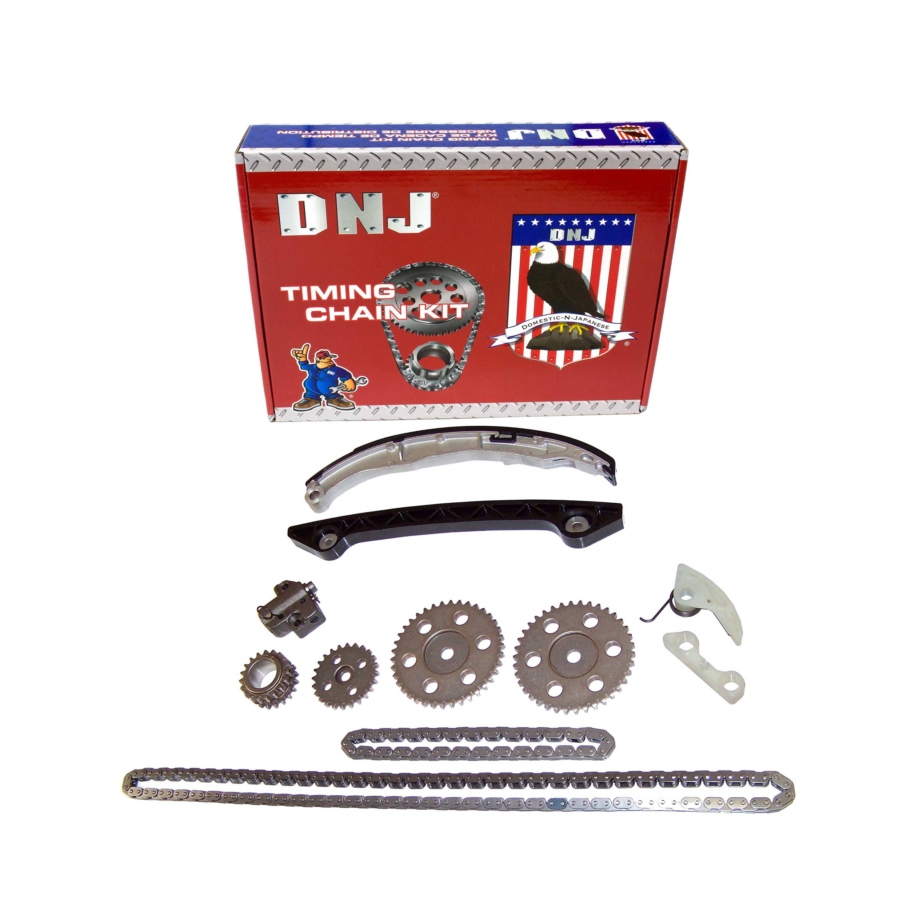 DNJ TK466 Timing Chain Kit Fits Cars & Trucks 05-06 Ford Mercury Escape ...
