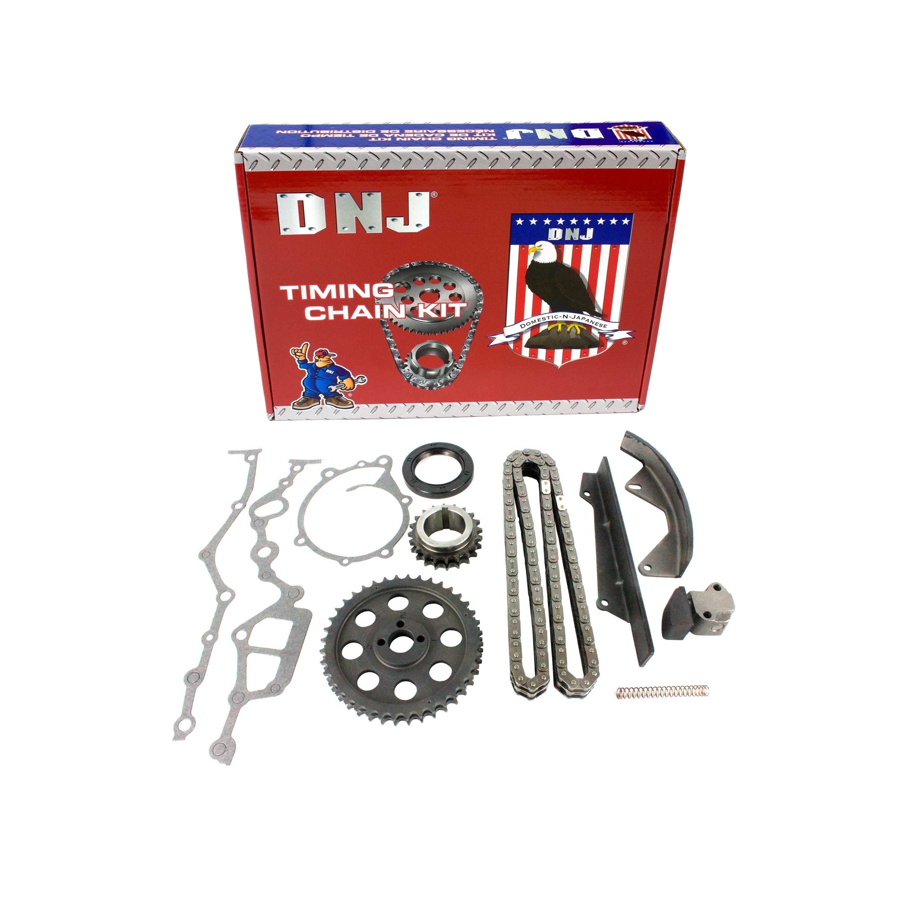 Free Shipping! DNJ TK602 Timing Chain Kit Fits Cars & Trucks 83-88 ...