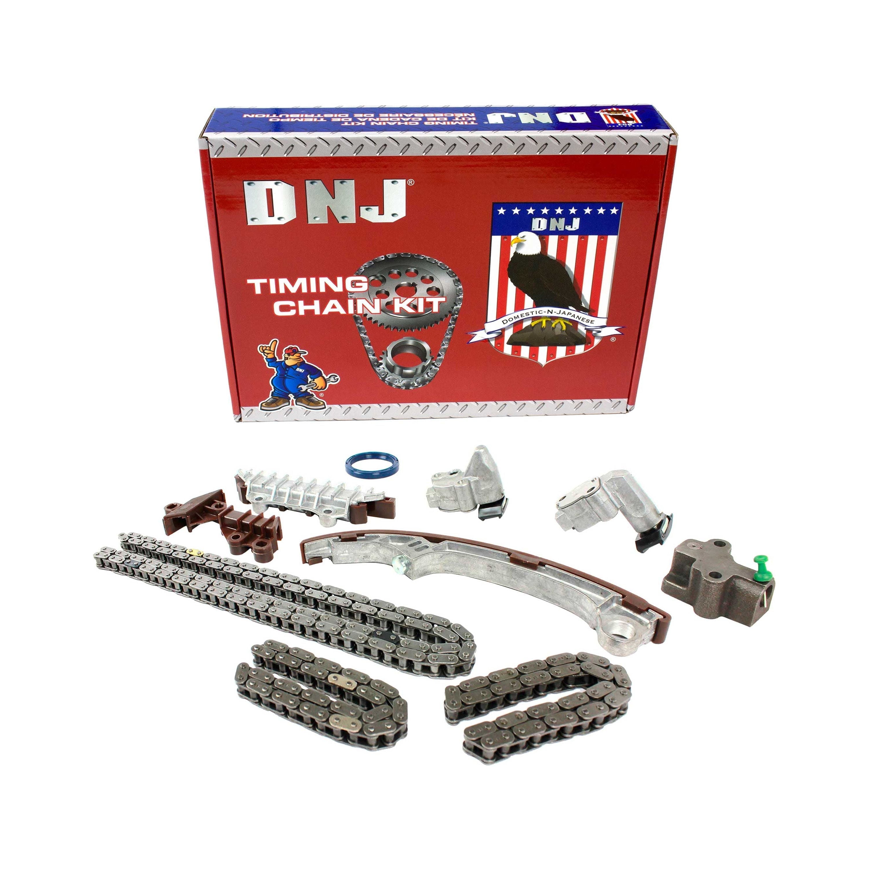DNJ TK632 Timing Chain Kit Fits Cars & Trucks 95-01 Infiniti Nissan I30 ...