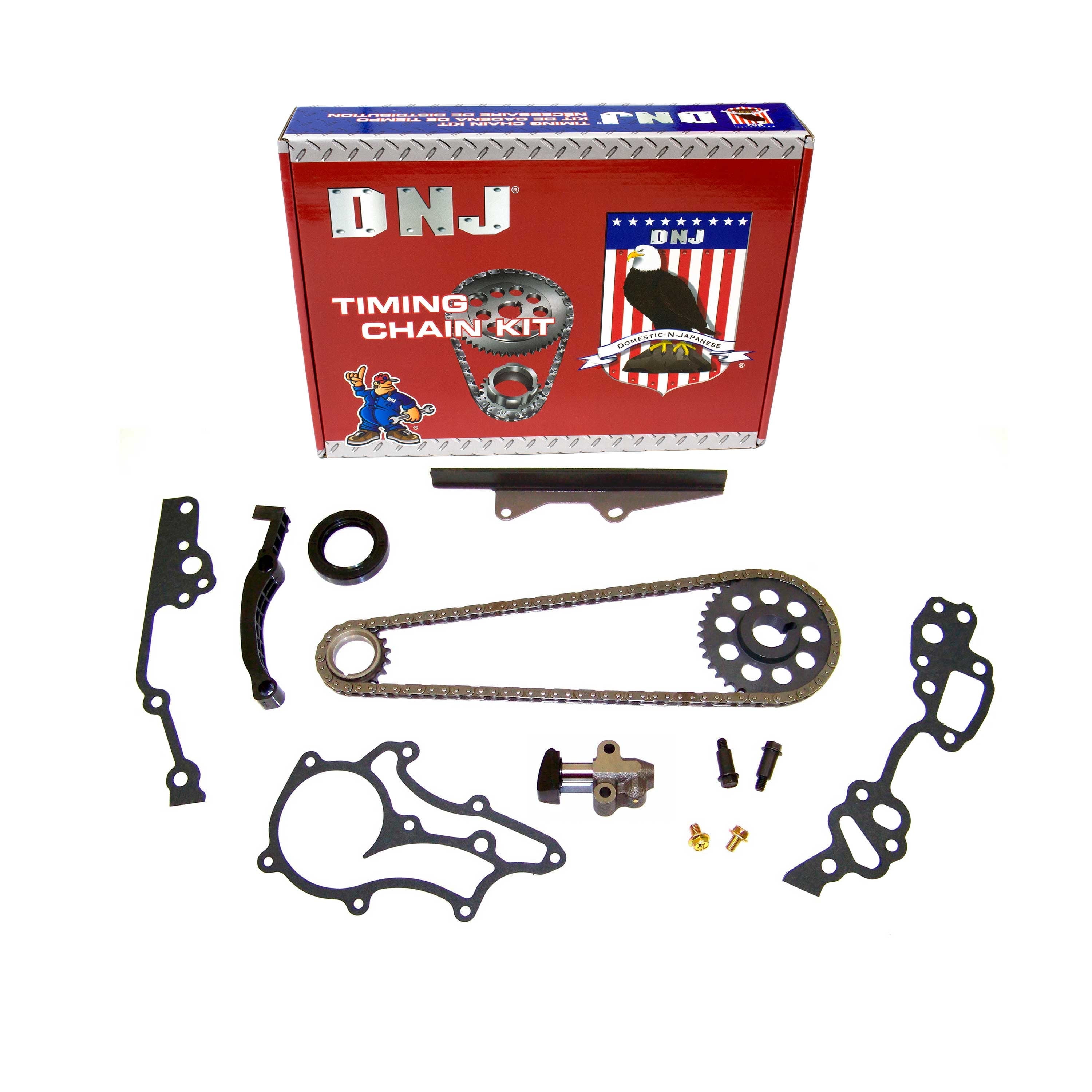 DNJ TK900HD Timing Chain Kit Fits Cars & Trucks 85-95 Toyota 4Runner ...