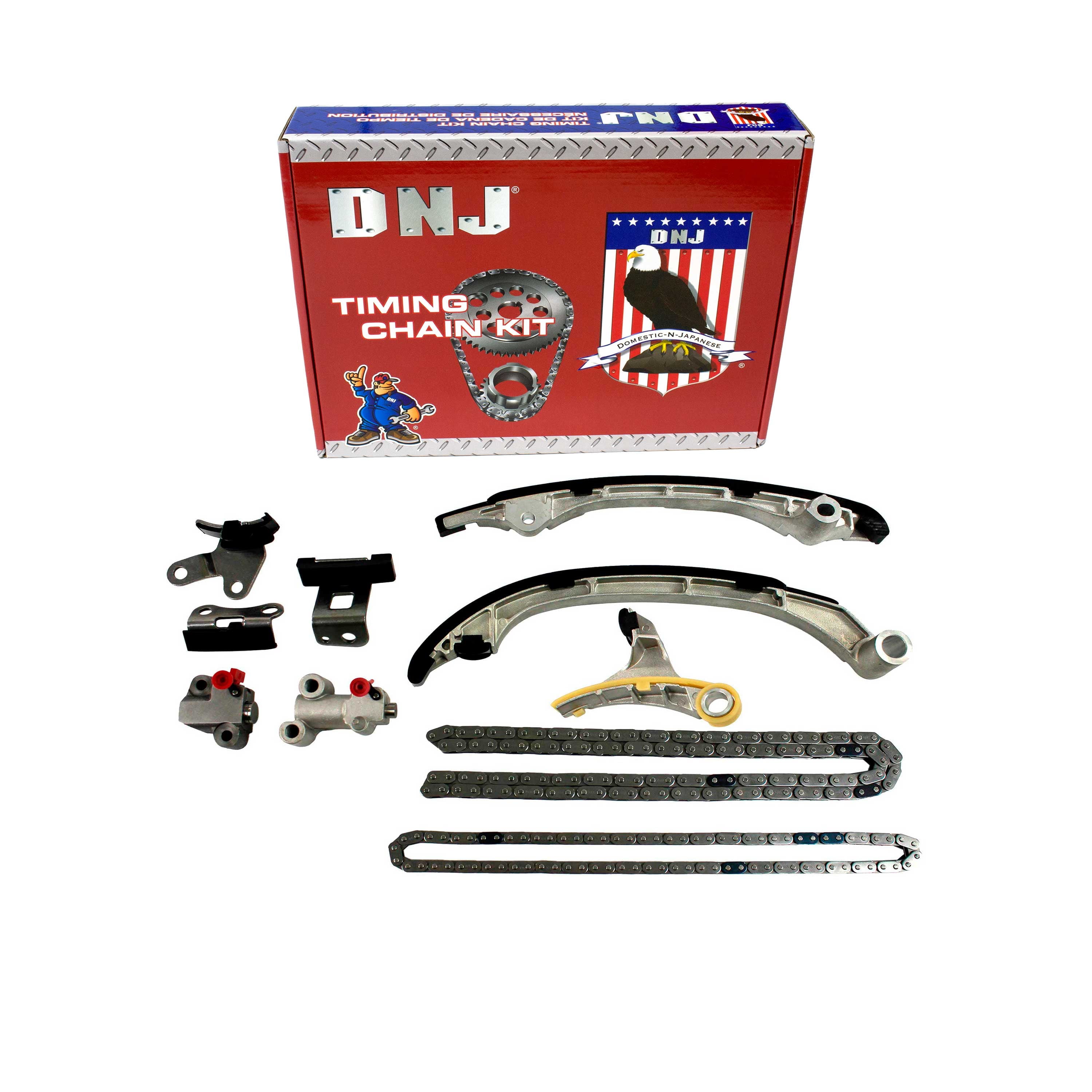 DNJ TK954A Timing Chain Kit Fits Cars & Trucks 05-15 Toyota 4Runner ...