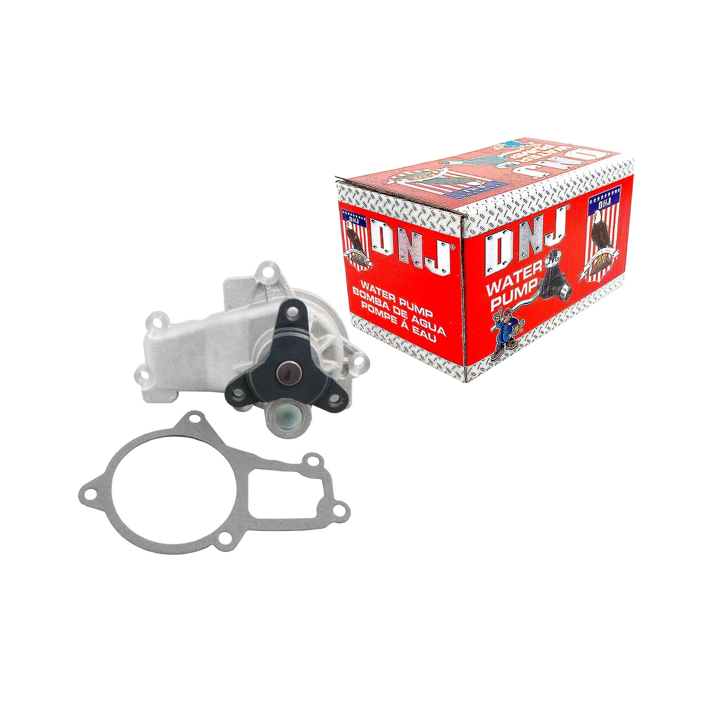 DNJ WP1137A Water Pump Fits Cars & Trucks 08-10 Chrysler Dodge Grand ...