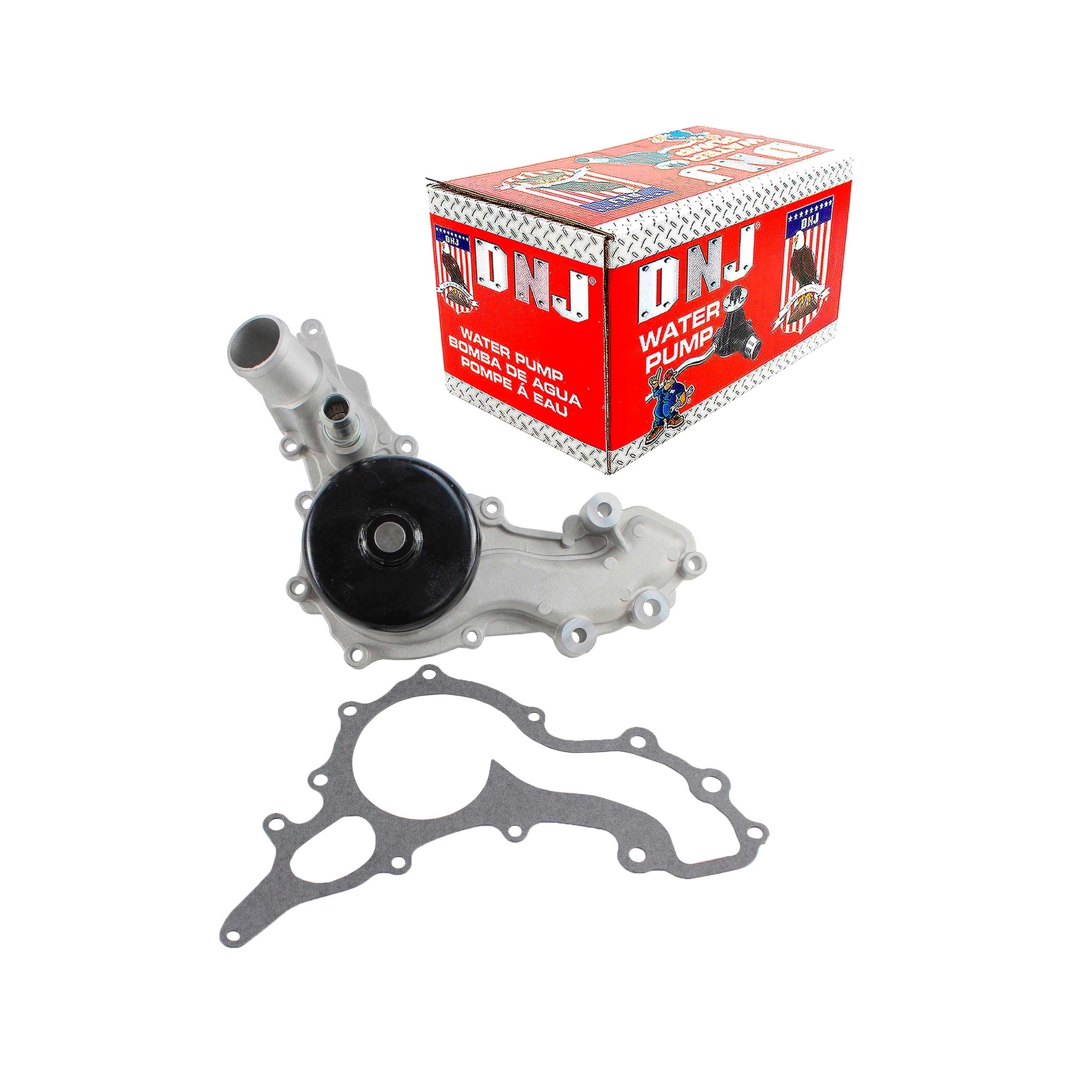 DNJ WP1169B Water Pump Fits Cars & Trucks 12-16 Jeep Wrangler 3.6L V6 ...