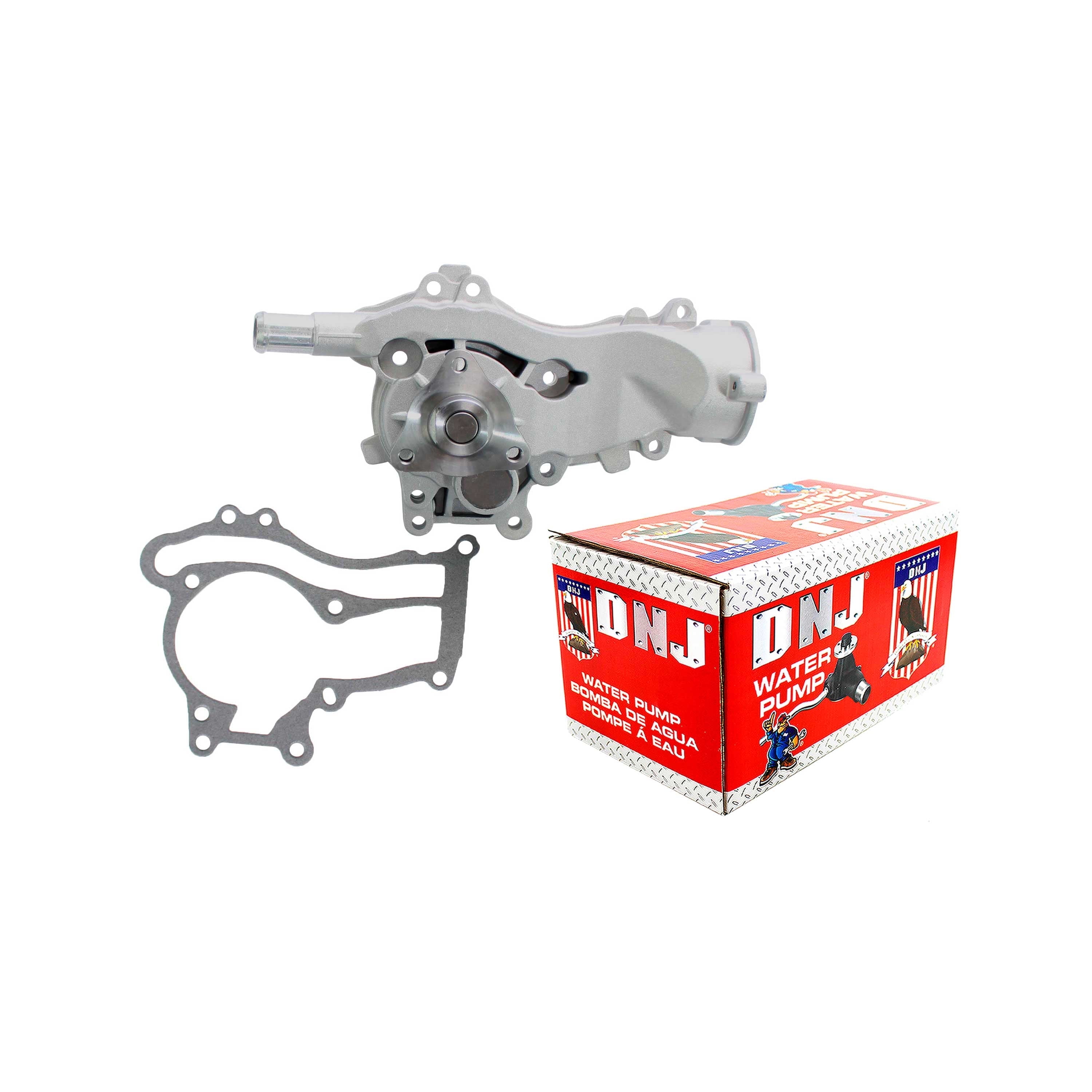 DNJ WP343 Water Pump Fits Cars & Trucks 11-15 Buick Encore 1.4L L4 DOHC ...