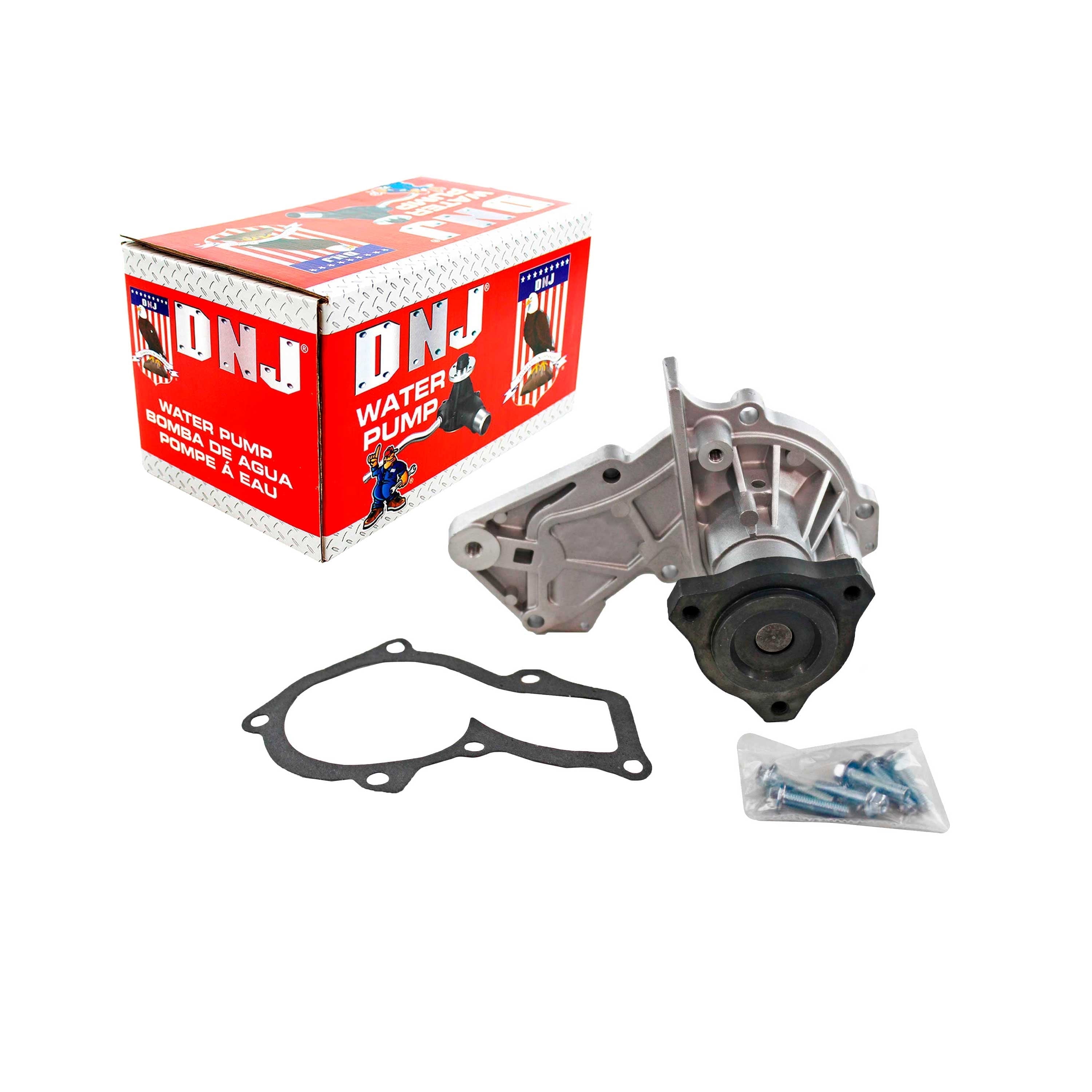 DNJ WP4312 Water Pump Fits Cars & Trucks 14-16 Ford Fusion 1.5L L4 DOHC ...