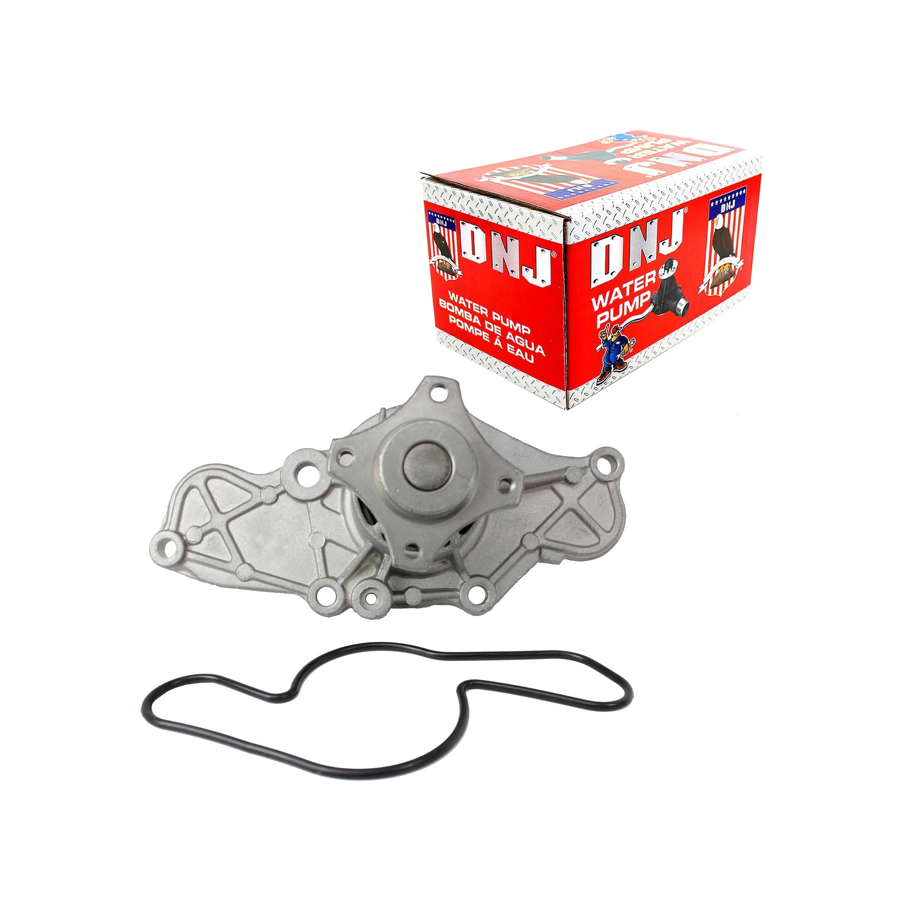 DNJ WP455A Water Pump Fits Cars & Trucks 93-02 Ford Mazda 626 Millenia ...
