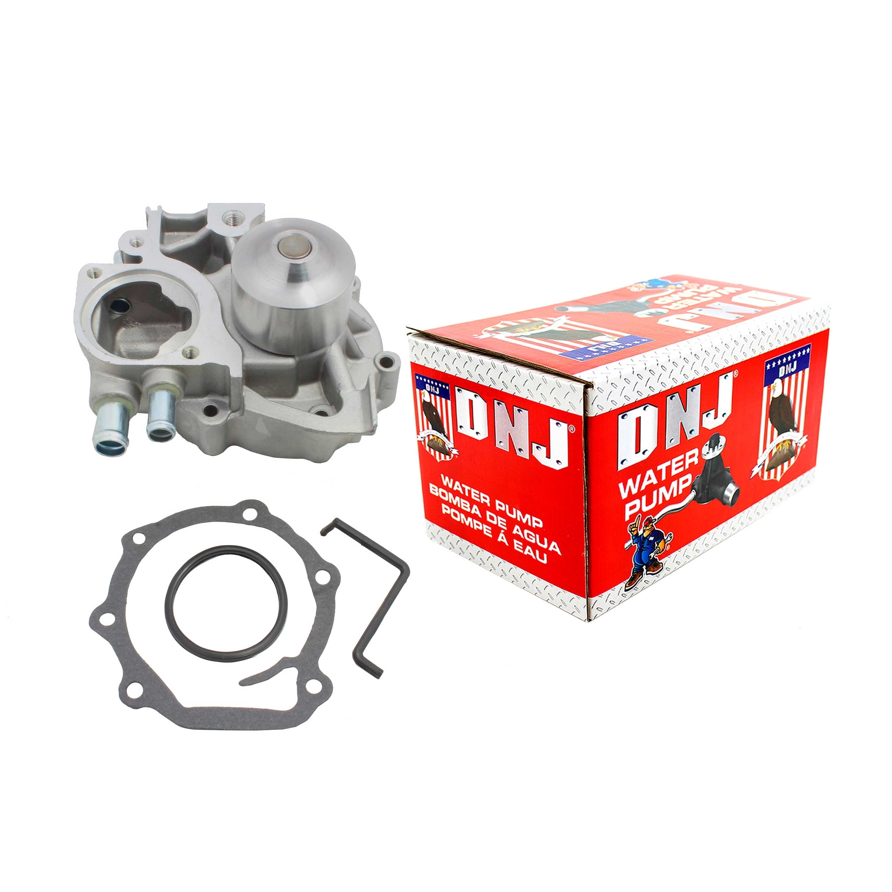 DNJ WP718 Water Pump Fits Cars & Trucks 91-15 Saab Subaru 9-2X Baja 2 ...