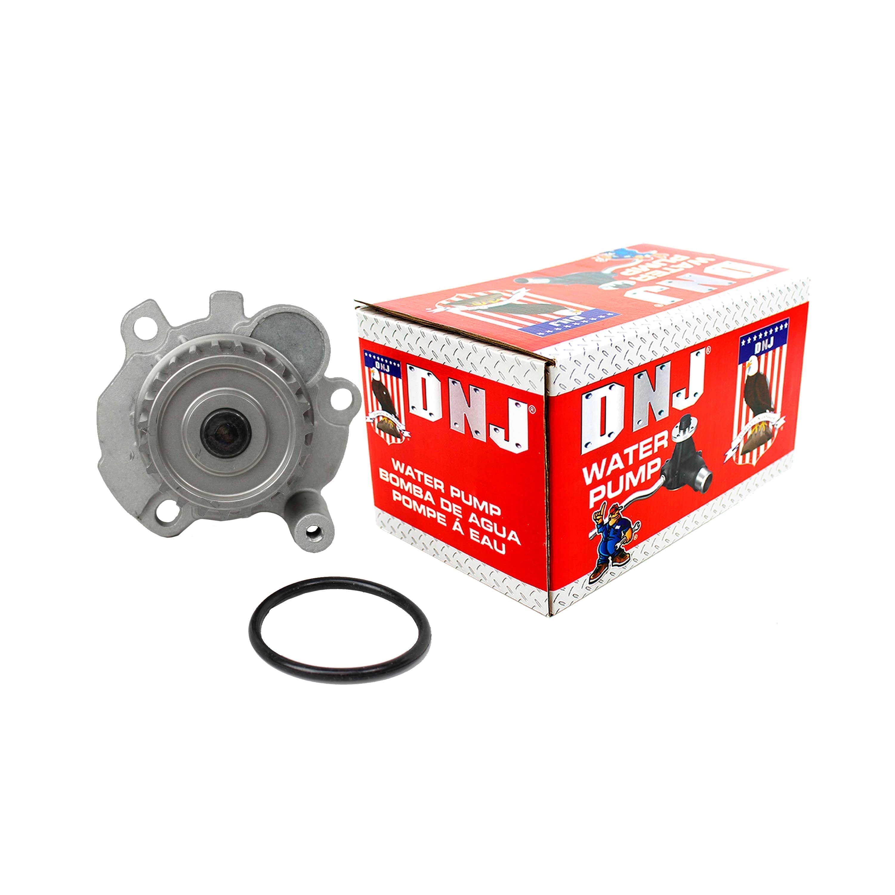 DNJ WP802 Water Pump Fits Cars & Trucks 05-15 Audi Volkswagen A3 A4 GTI ...