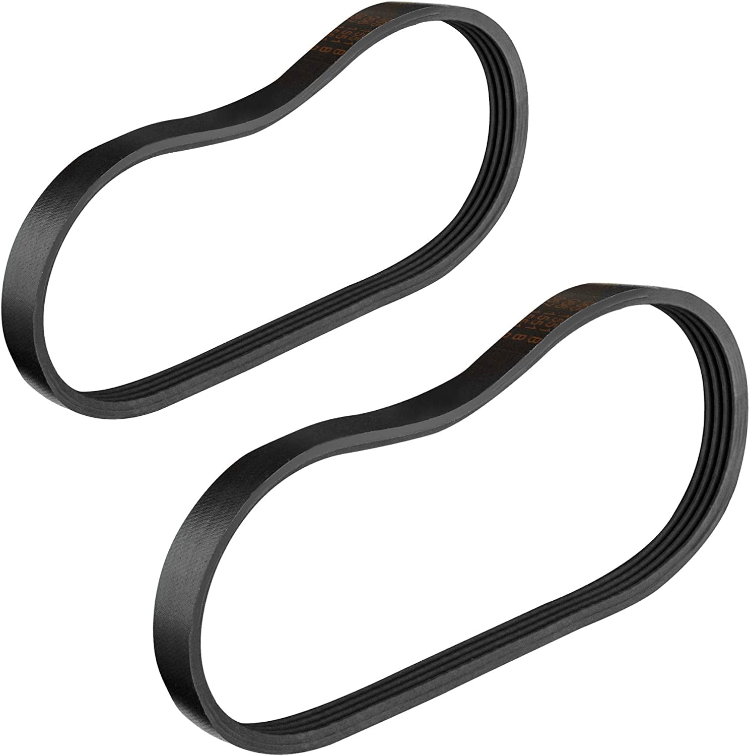 DNLK Drill Press Drive Belt Set - Fits Rigid 4Pj25 And 4Pj27 - High ...