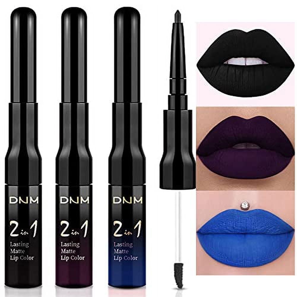 Dark Purple Matte Lipstick