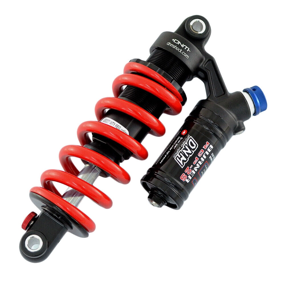 DNM BURNER-RCP2S MTB DH Bike Rear Shock 190mm 550 lbs , Red Coil Spring ...
