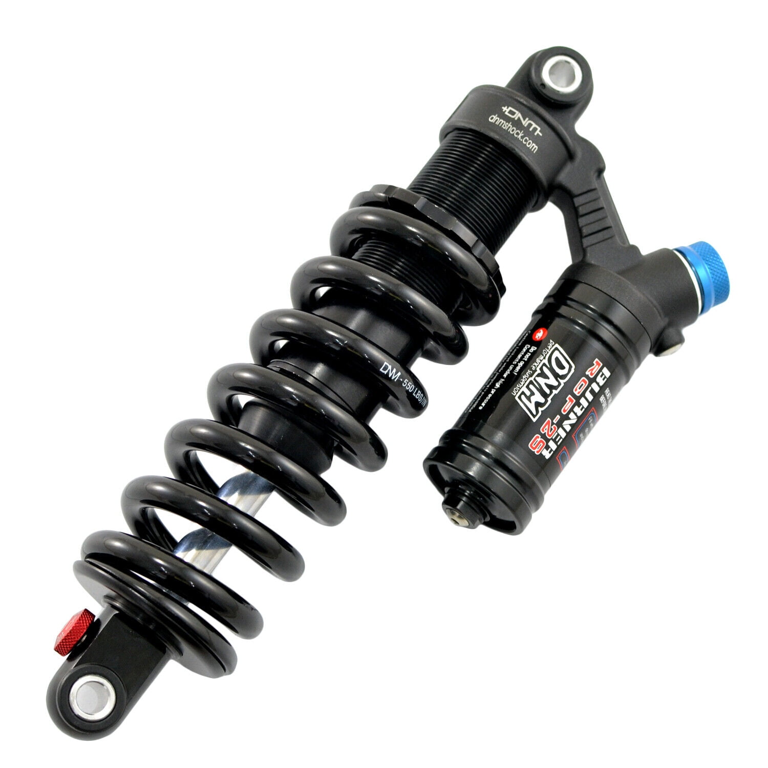 DNM BURNER-RCP2S Rear Shock, Mountain Downhill Bike, 220mm, 550 lbs ...