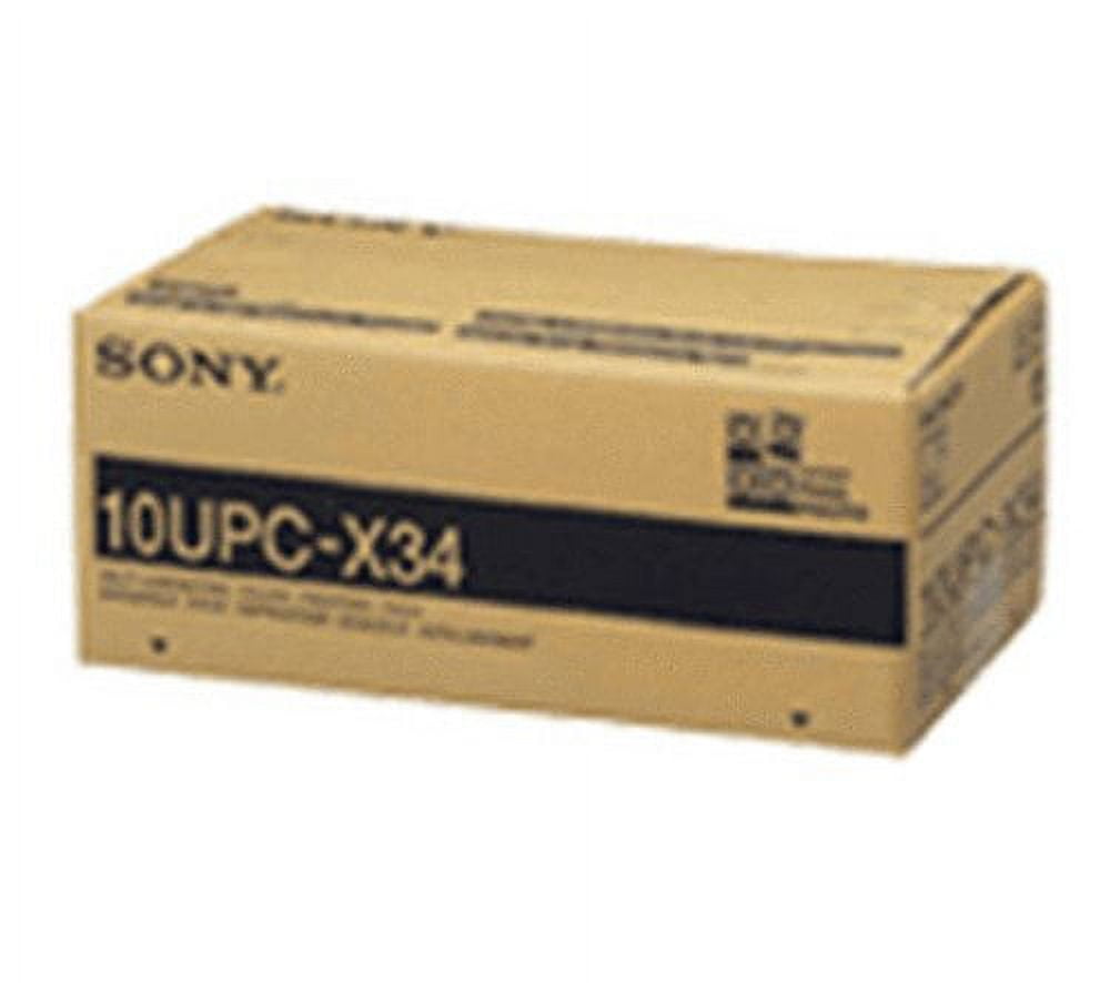 DNP 10UPC-X34 3.5" x 4" Self-Laminating Color Printing Pack for the ...