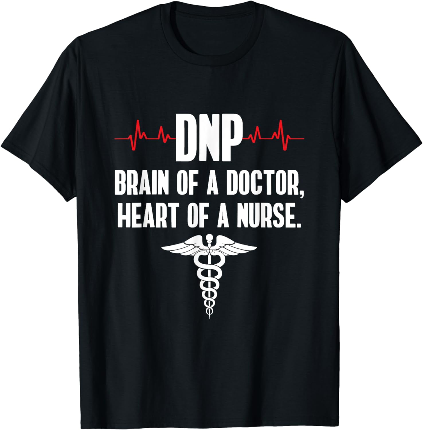 DNP Doctor of Nursing Practice Brain RN Nurse DA1 Cotton T-Shirt - Walmart.com