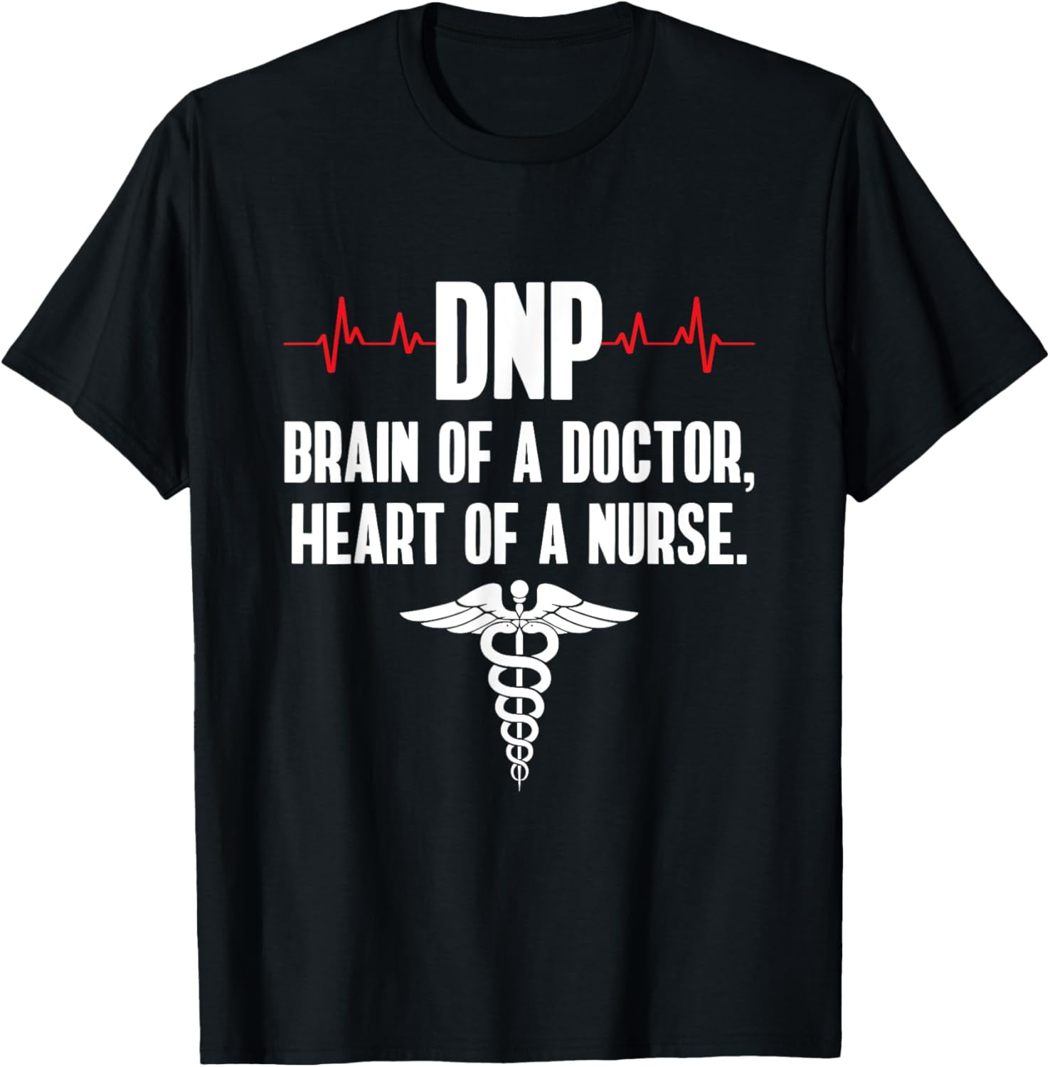 DNP Doctor of Nursing Practice Brain RN Nurse DA1 T-Shirt - Walmart.com