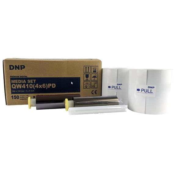DNP, Digital Media Photo Paper, 4 x 6", 150 Sheets, 2 Pack - Walmart.com