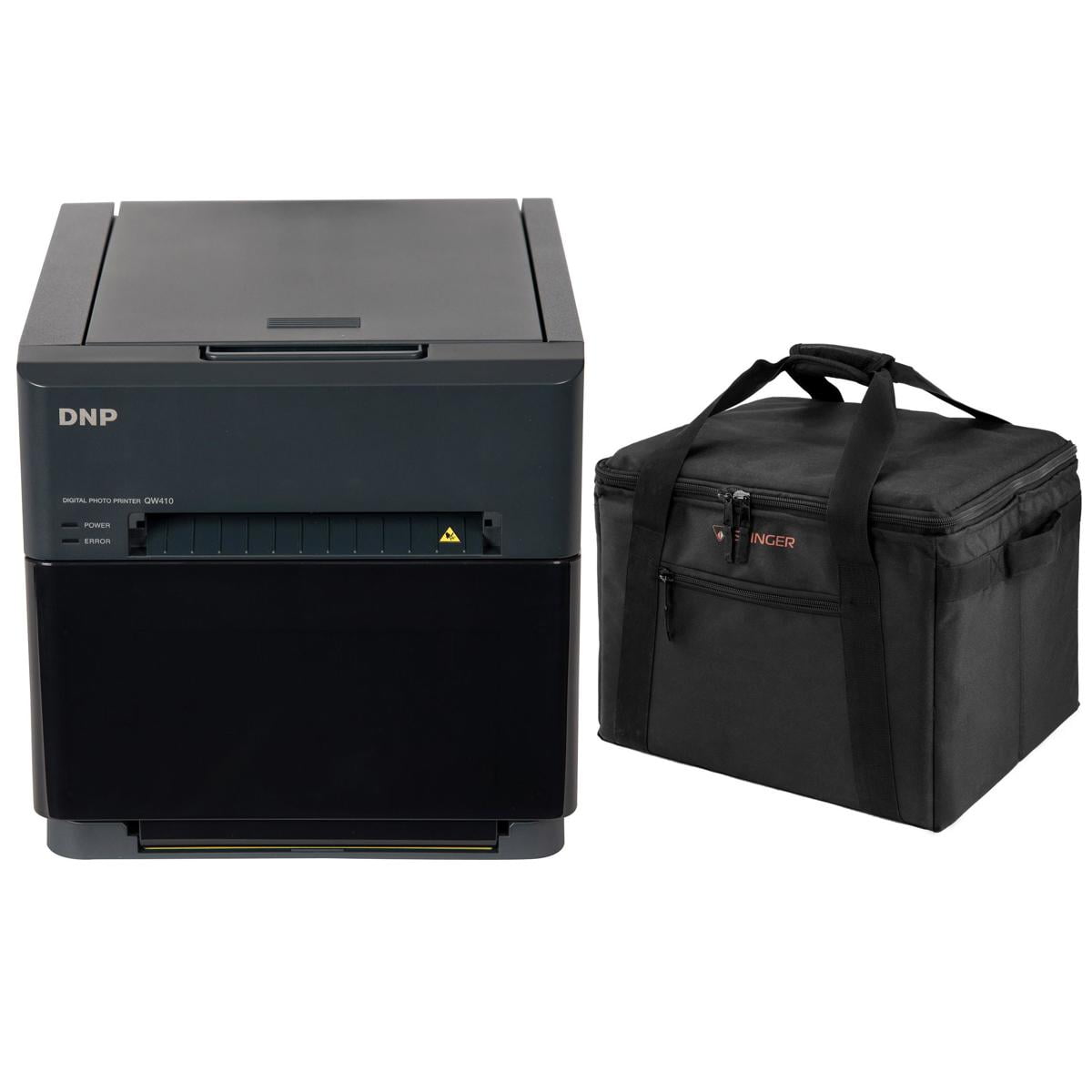 DNP QW410 Dye Sublimation Printer, 4.5" Photo Printer, 300x300 dpi ...